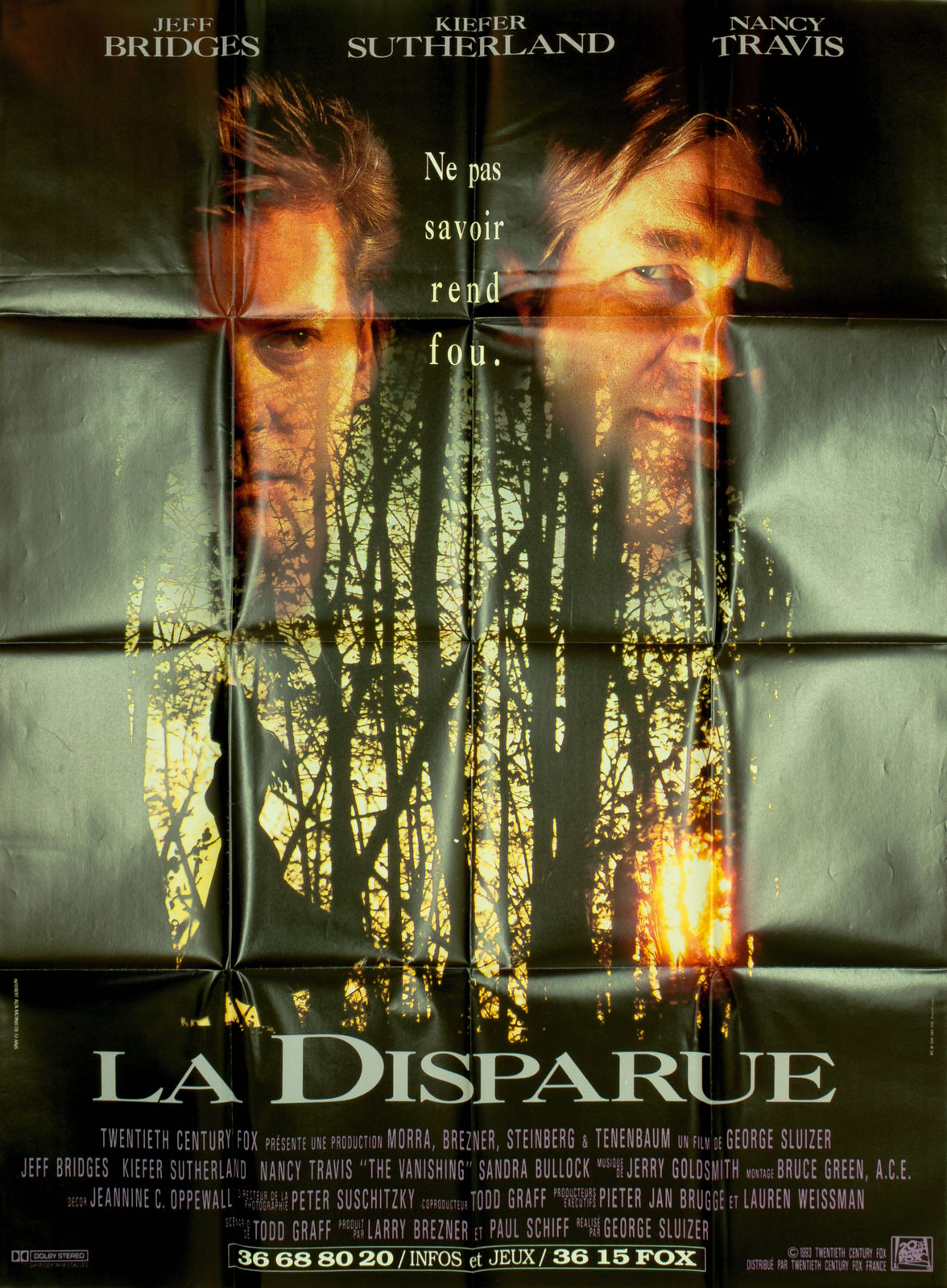 La Disparue | Affiche-cine
