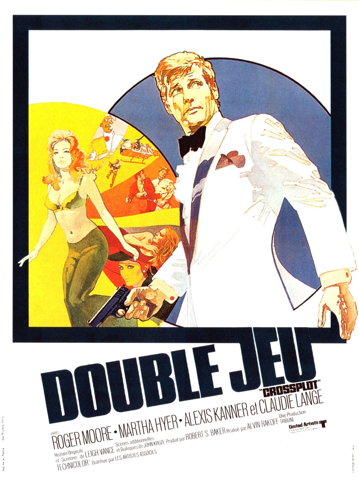 Double jeu | Affiche-cine