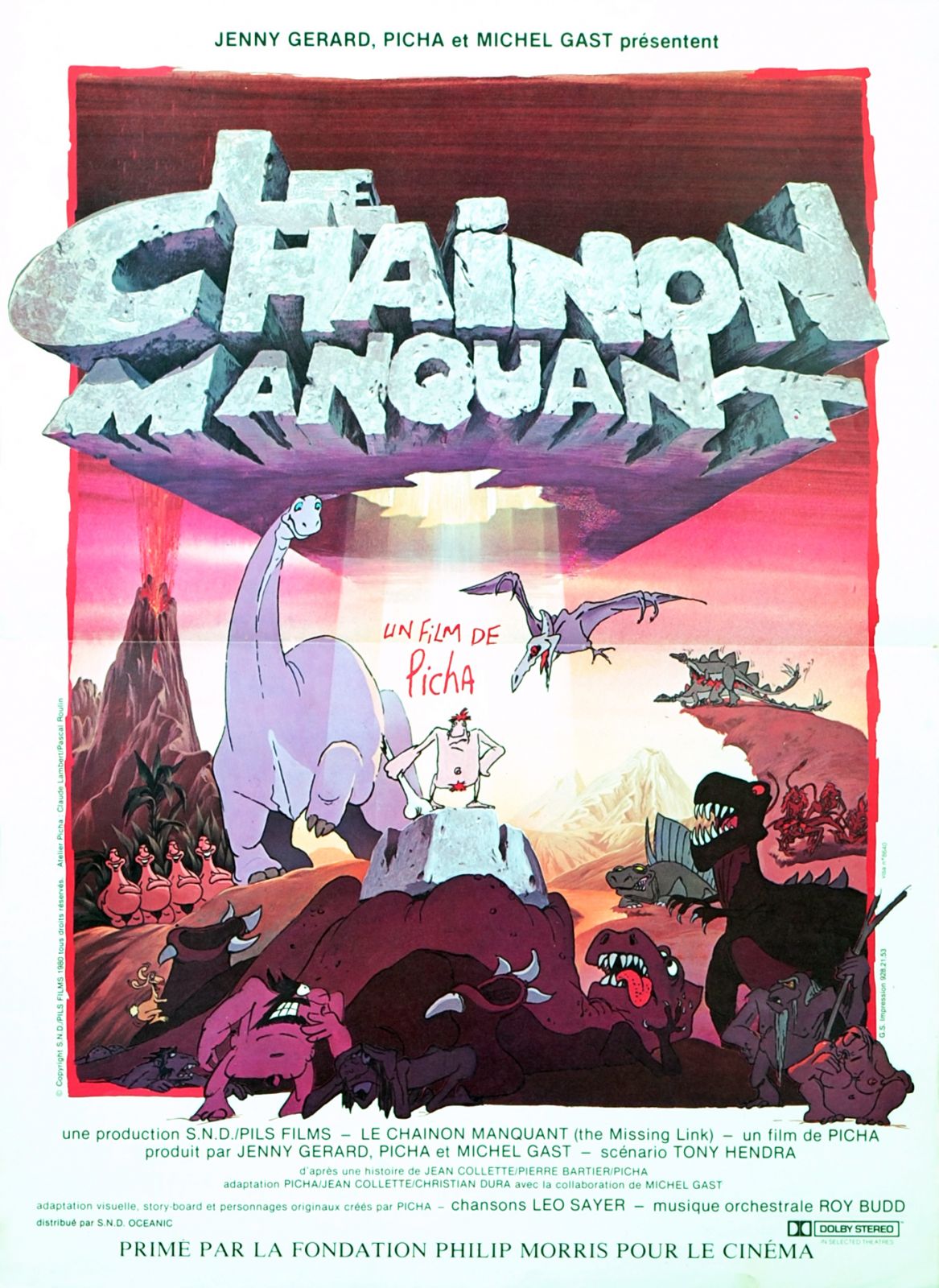 Le Chaînon manquant | Affiche-cine