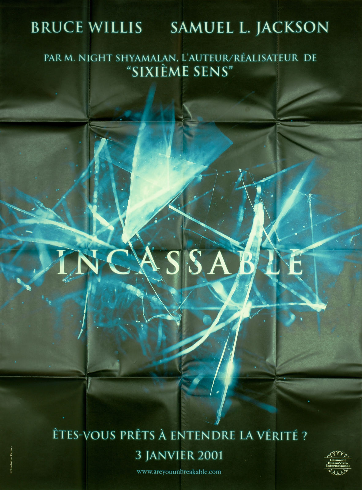 Incassable | Affiche-cine