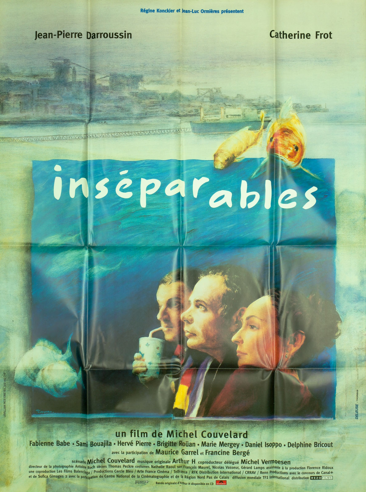 Inséparables | Affiche-cine
