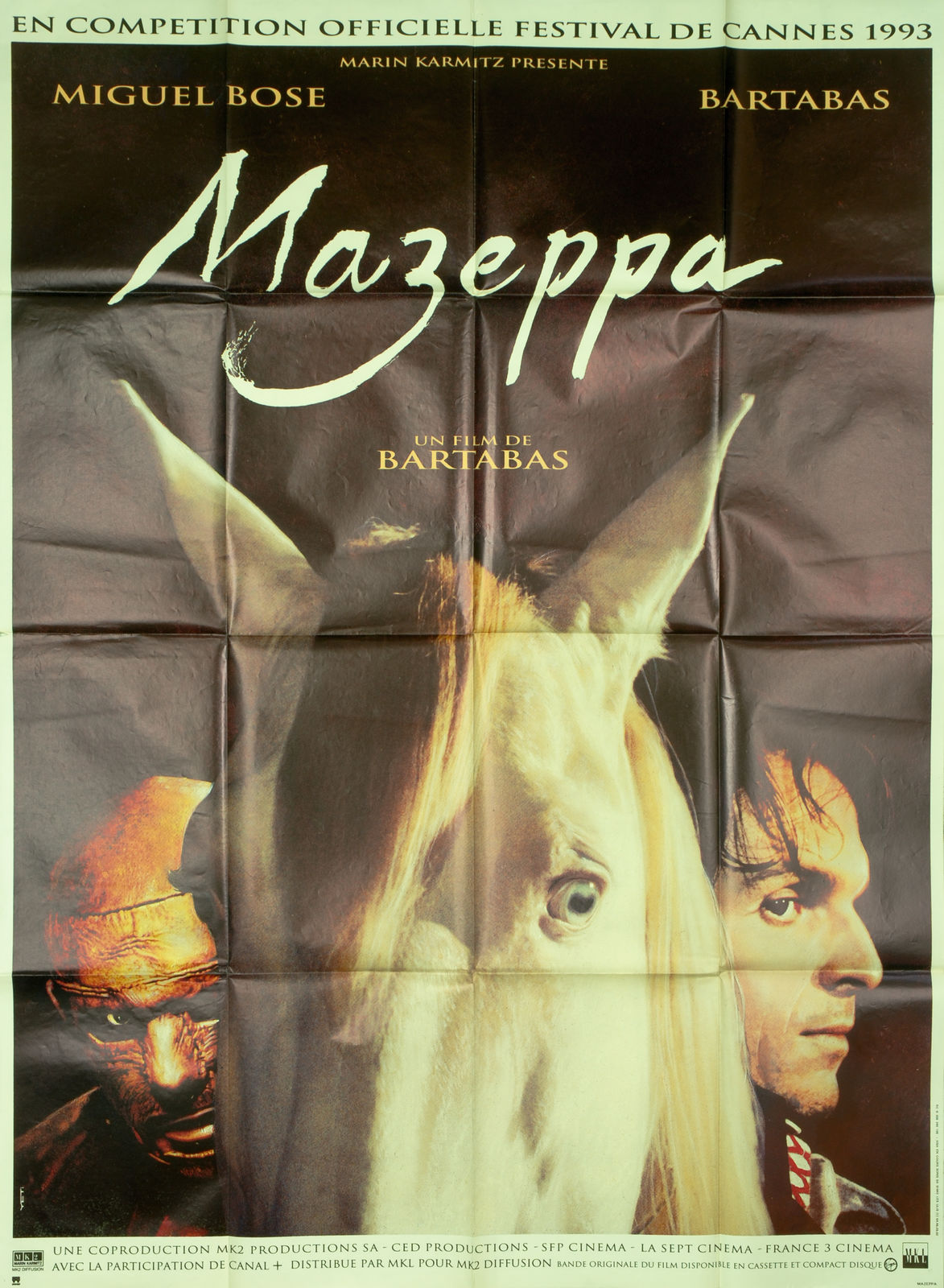 Mazeppa | Affiche-cine