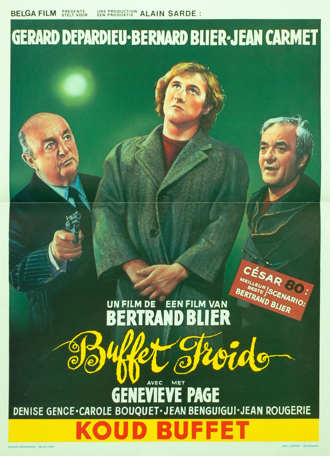 Buffet froid | Affiche-cine