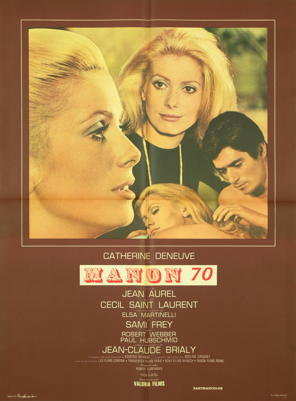 Manon 70 | Affiche-cine