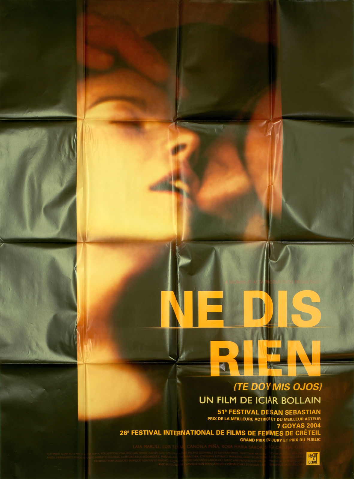 Ne dis rien | Affiche-cine