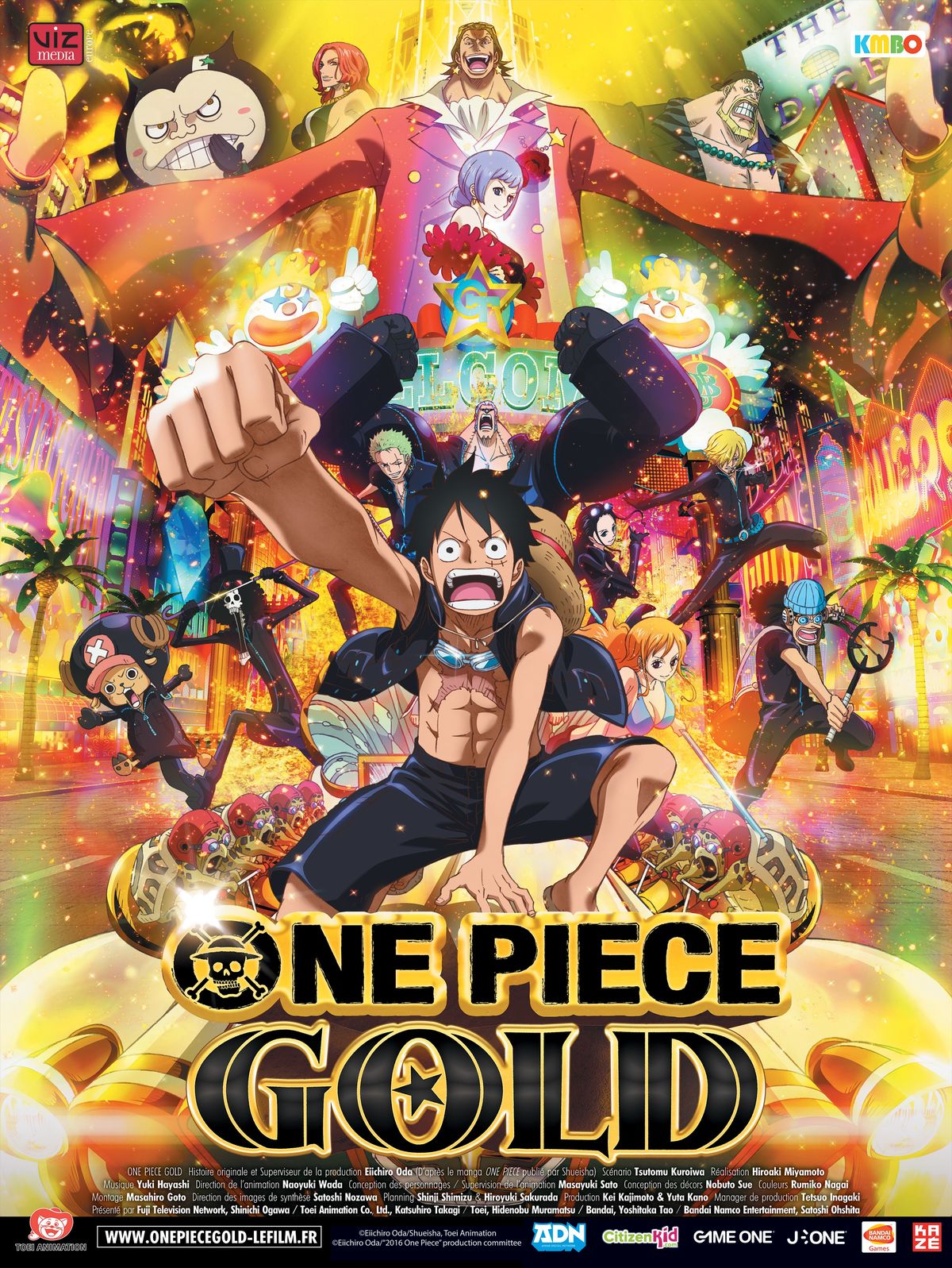 One Piece Gold | Affiche-cine