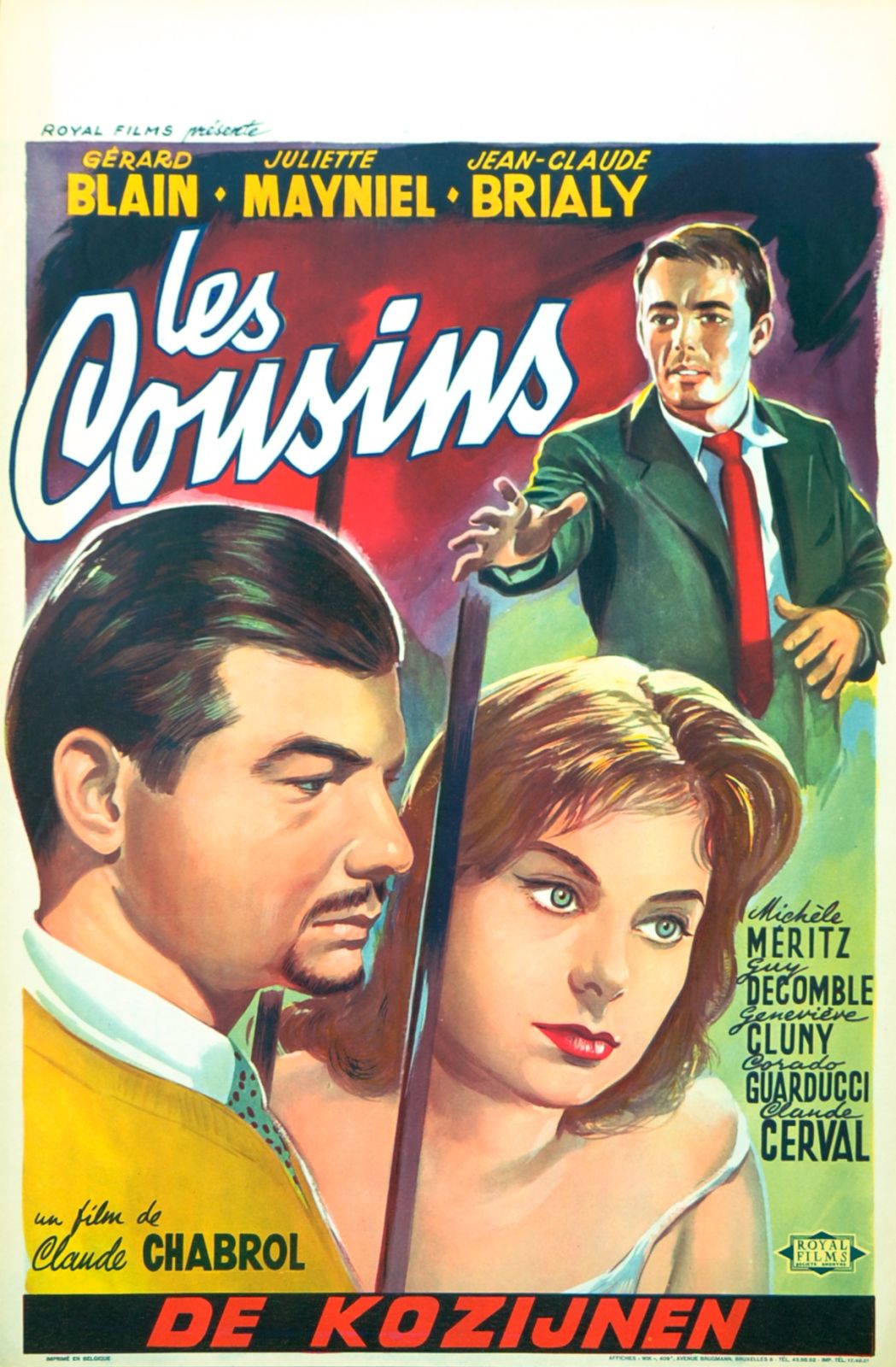 Les Cousins | Affiche-cine