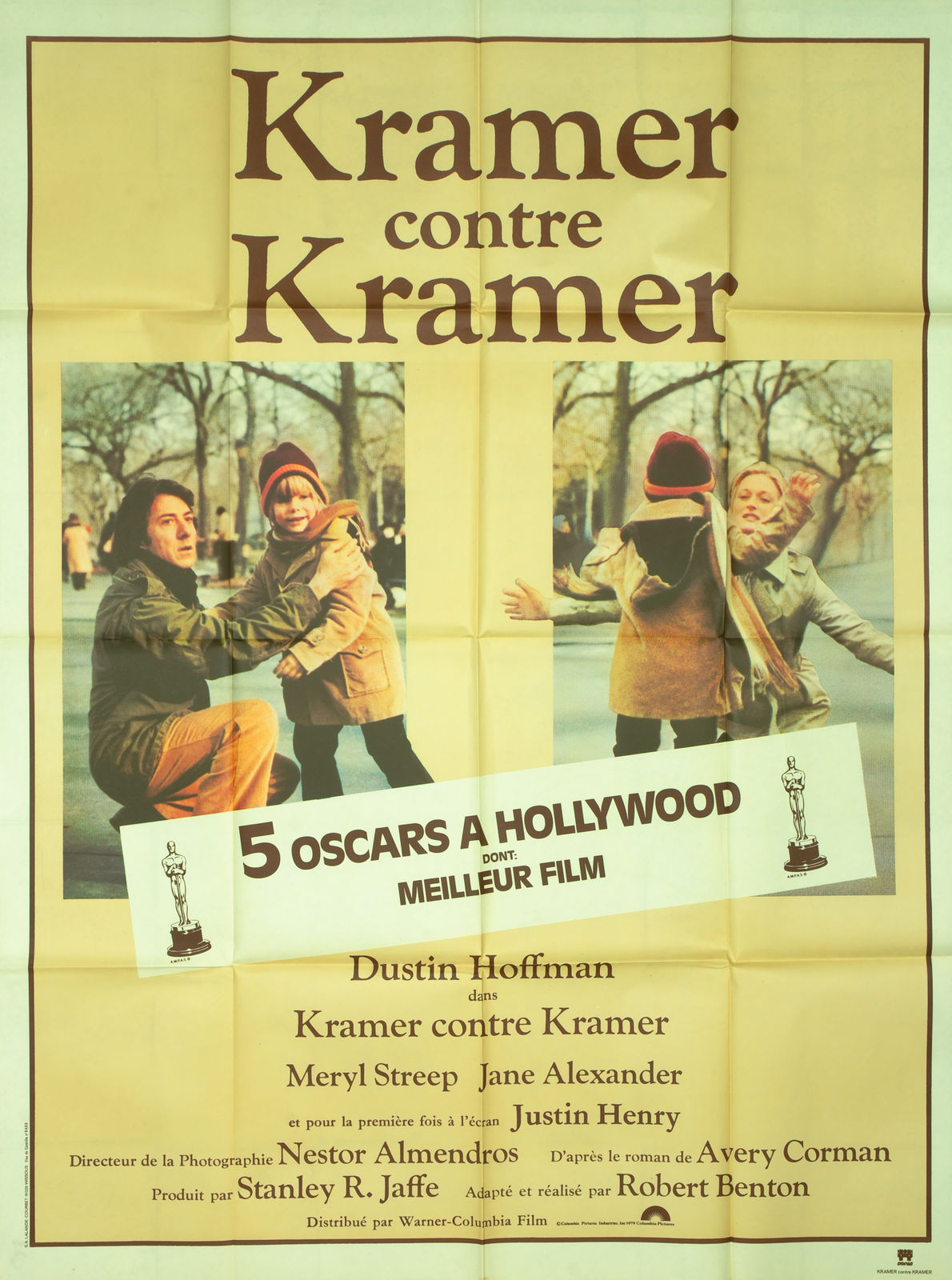 Kramer contre Kramer | Affiche-cine