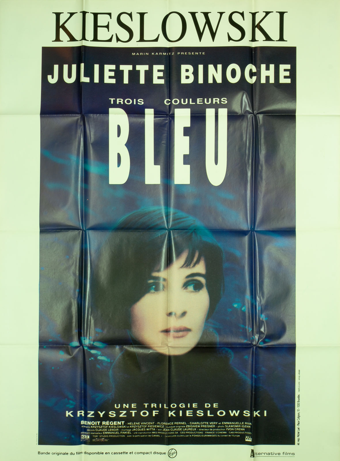 Bleu | Affiche-cine