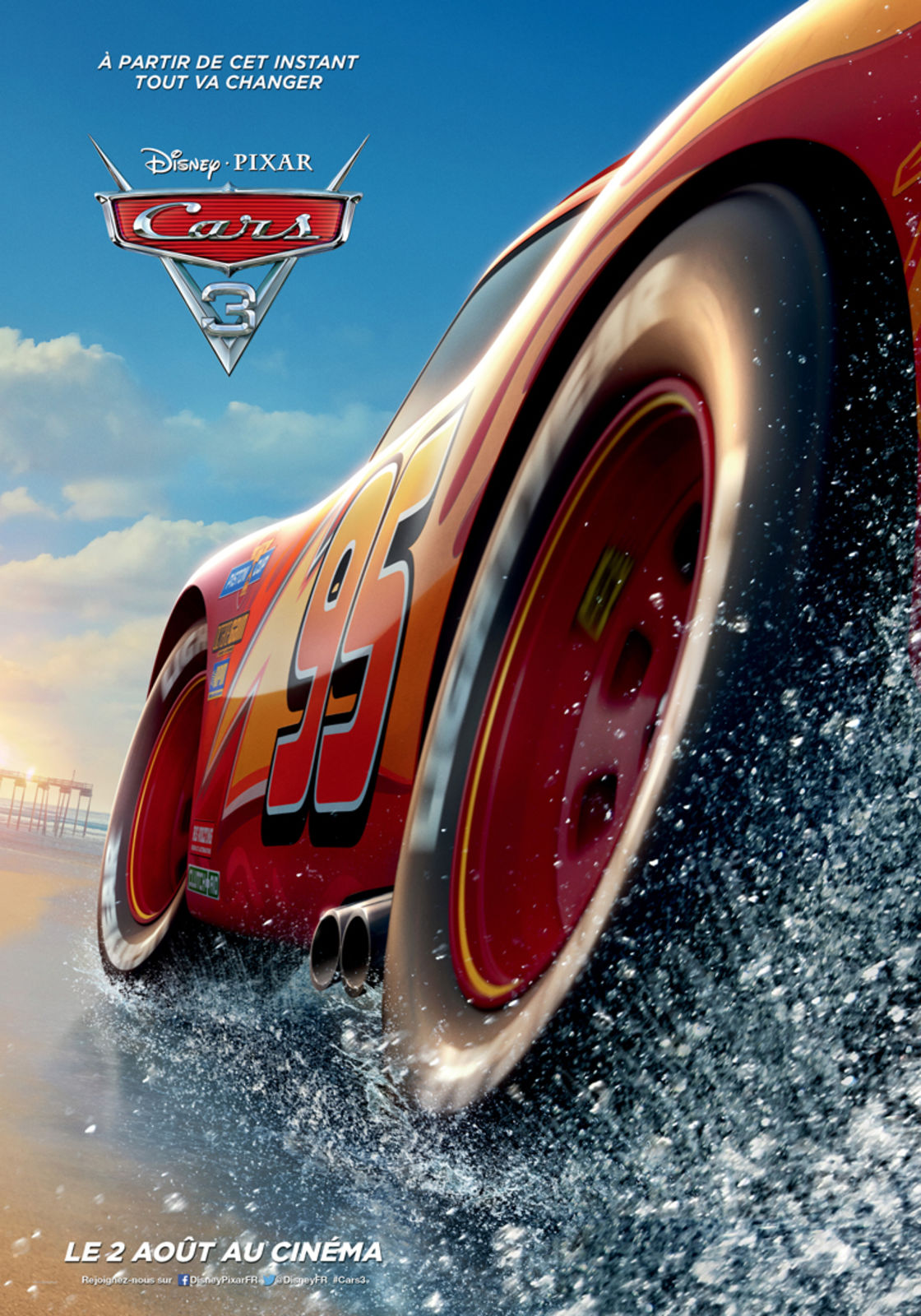 Cars 3 | Affiche-cine