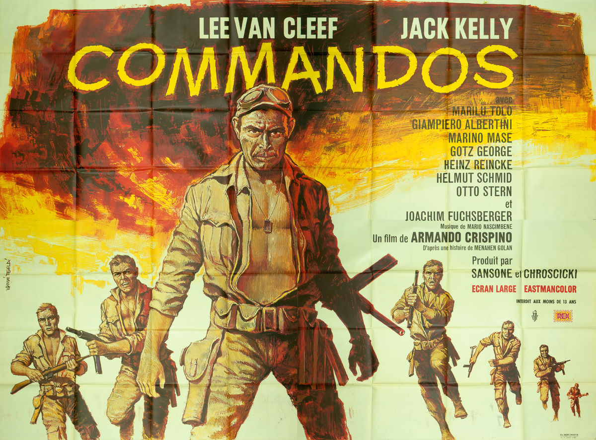 Commandos | Affiche-cine