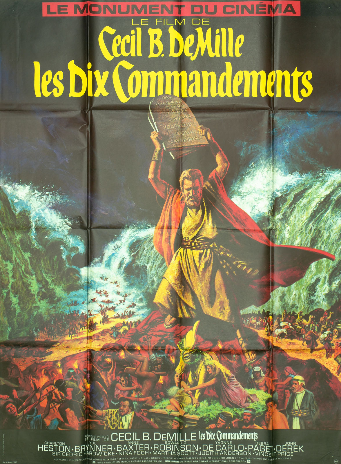Les Dix commandements | Affiche-cine