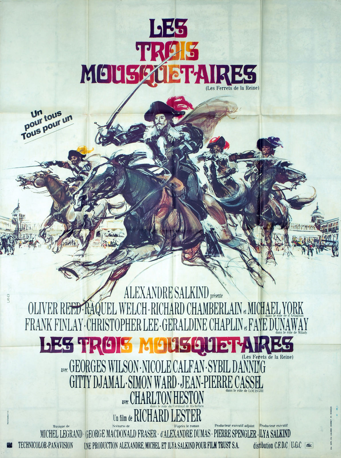 Les Trois mousquetaires | Affiche-cine