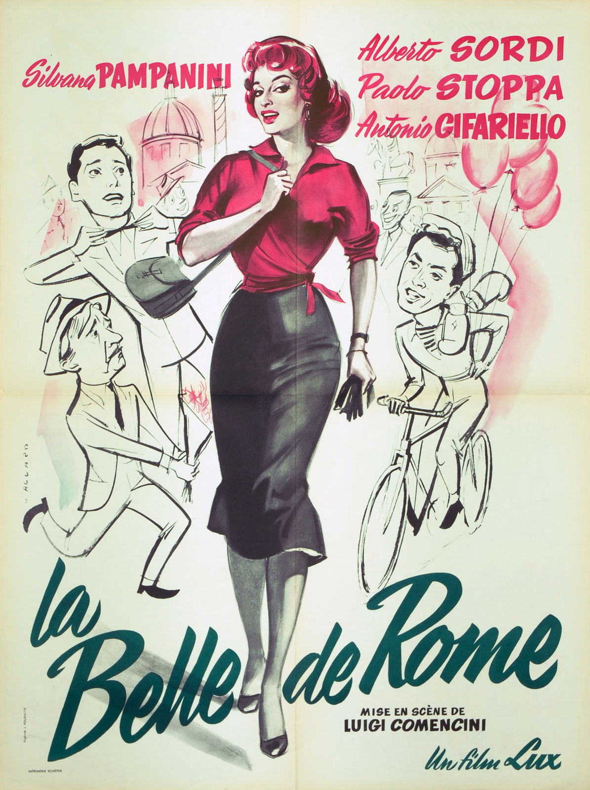 La Belle de Rome | Affiche-cine