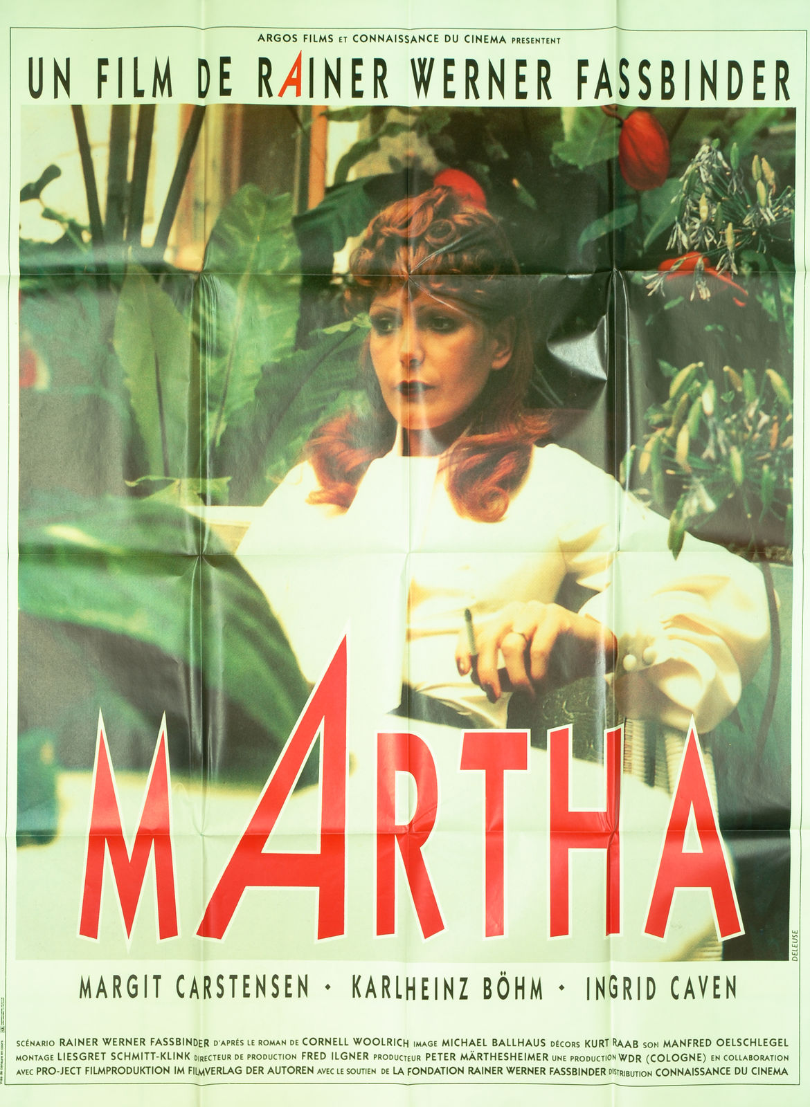 Martha | Affiche-cine