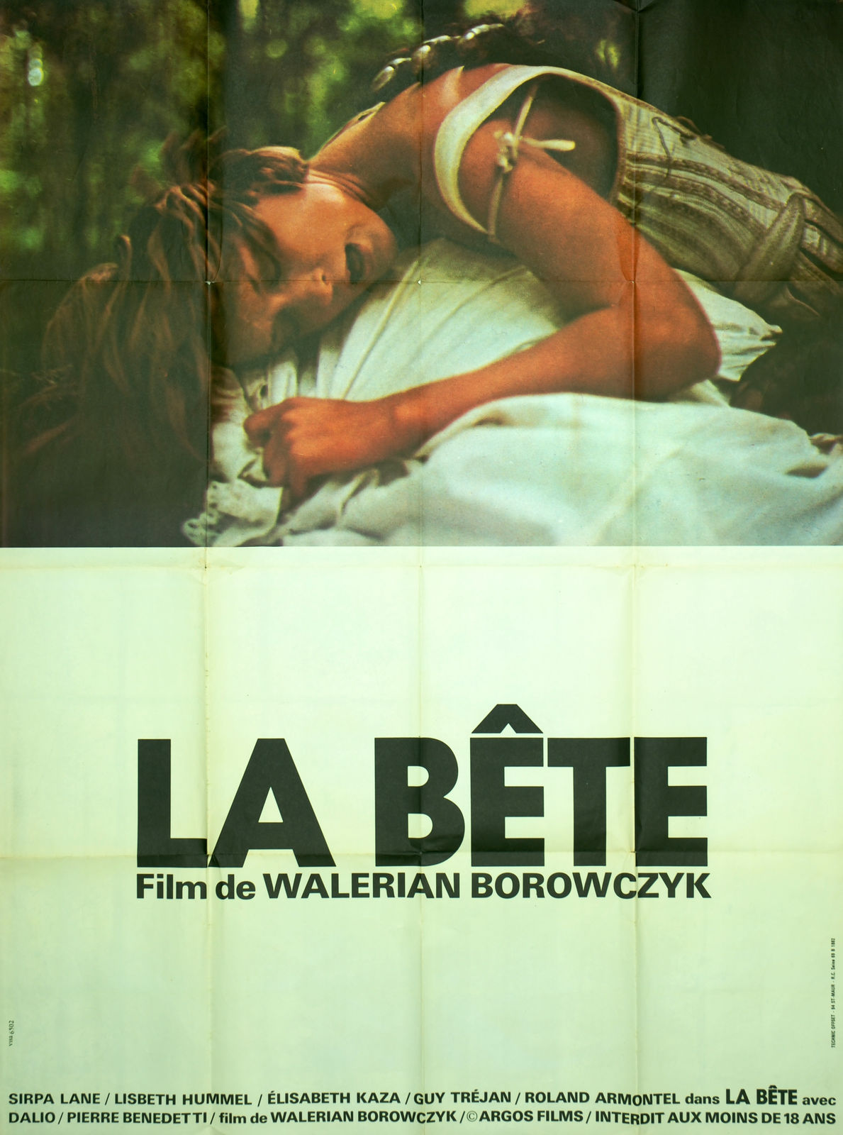 La Bête | Affiche-cine