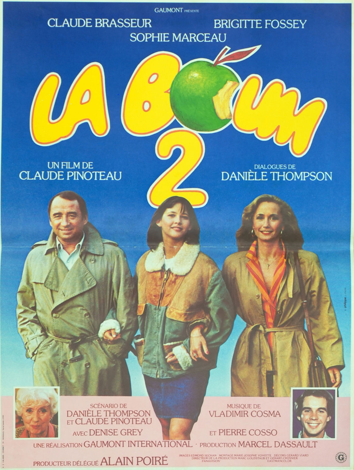 La Boum 2 | Affiche-cine