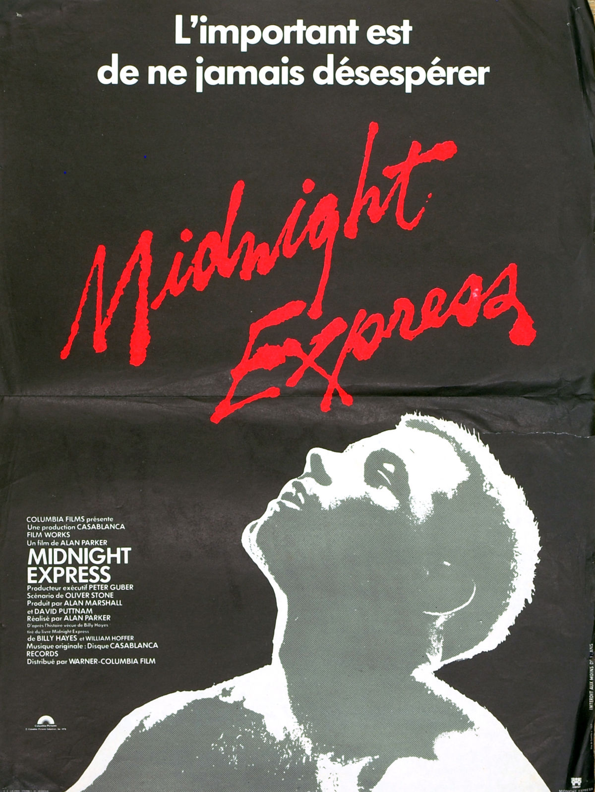 Midnight Express | Affiche-cine