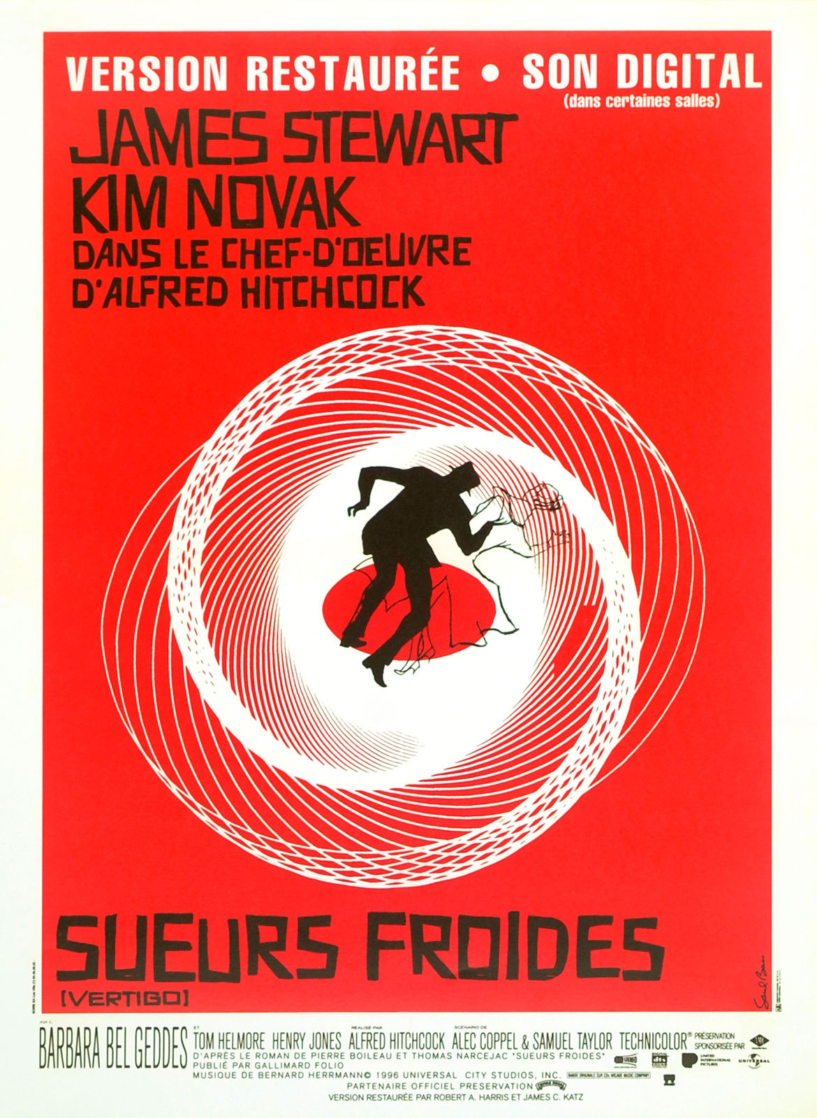 Sueurs froides | Affiche-cine