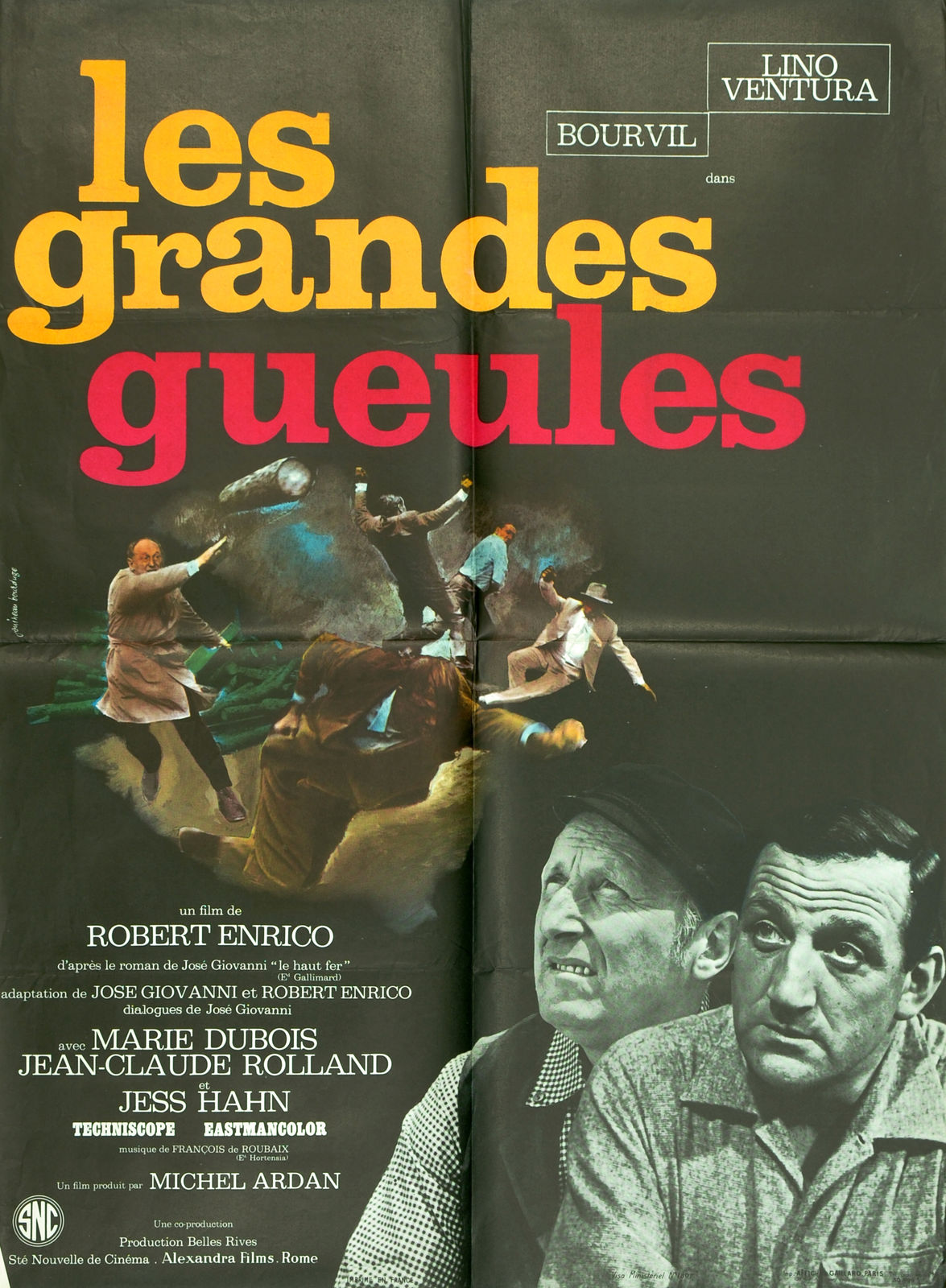 Les Grandes gueules | Affiche-cine