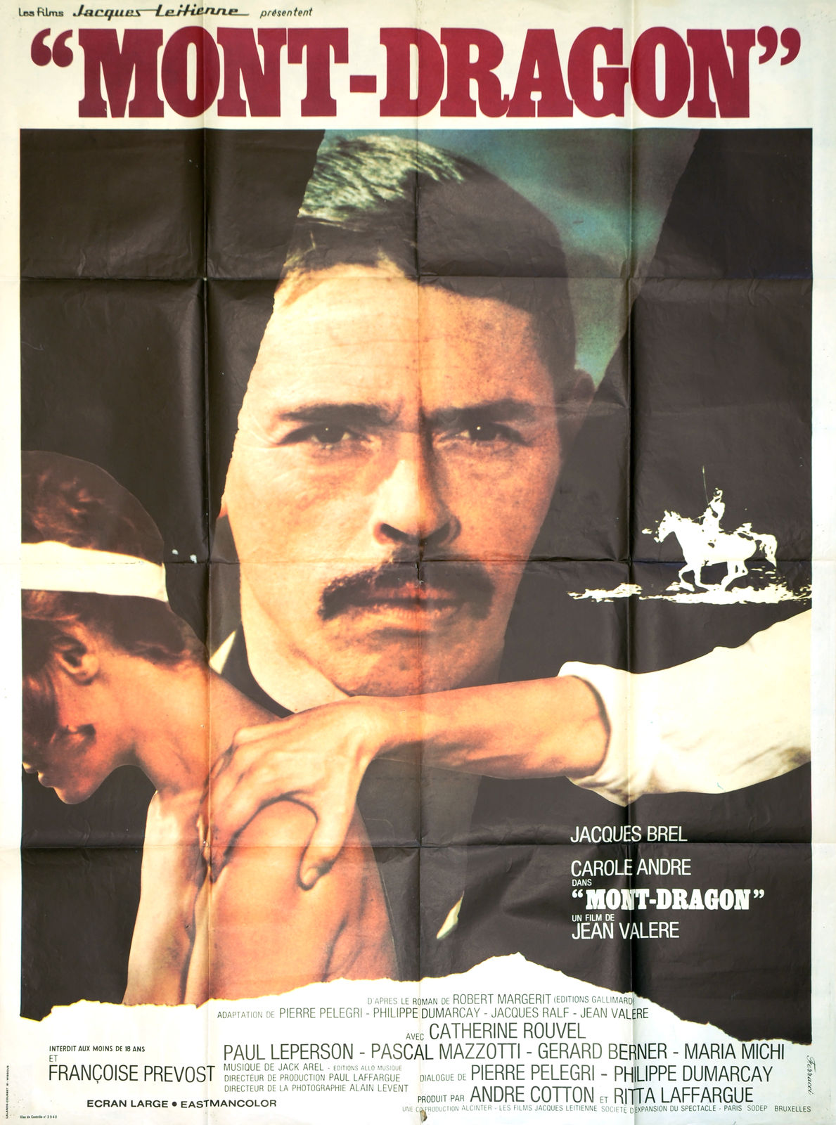 Mont-Dragon | Affiche-cine