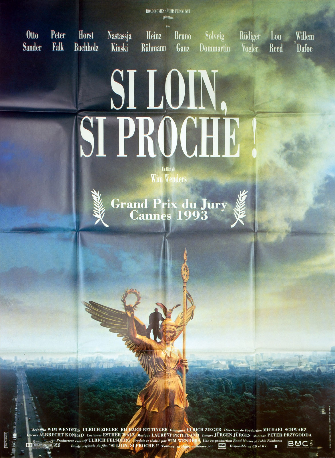 Si loin, si proche | Affiche-cine