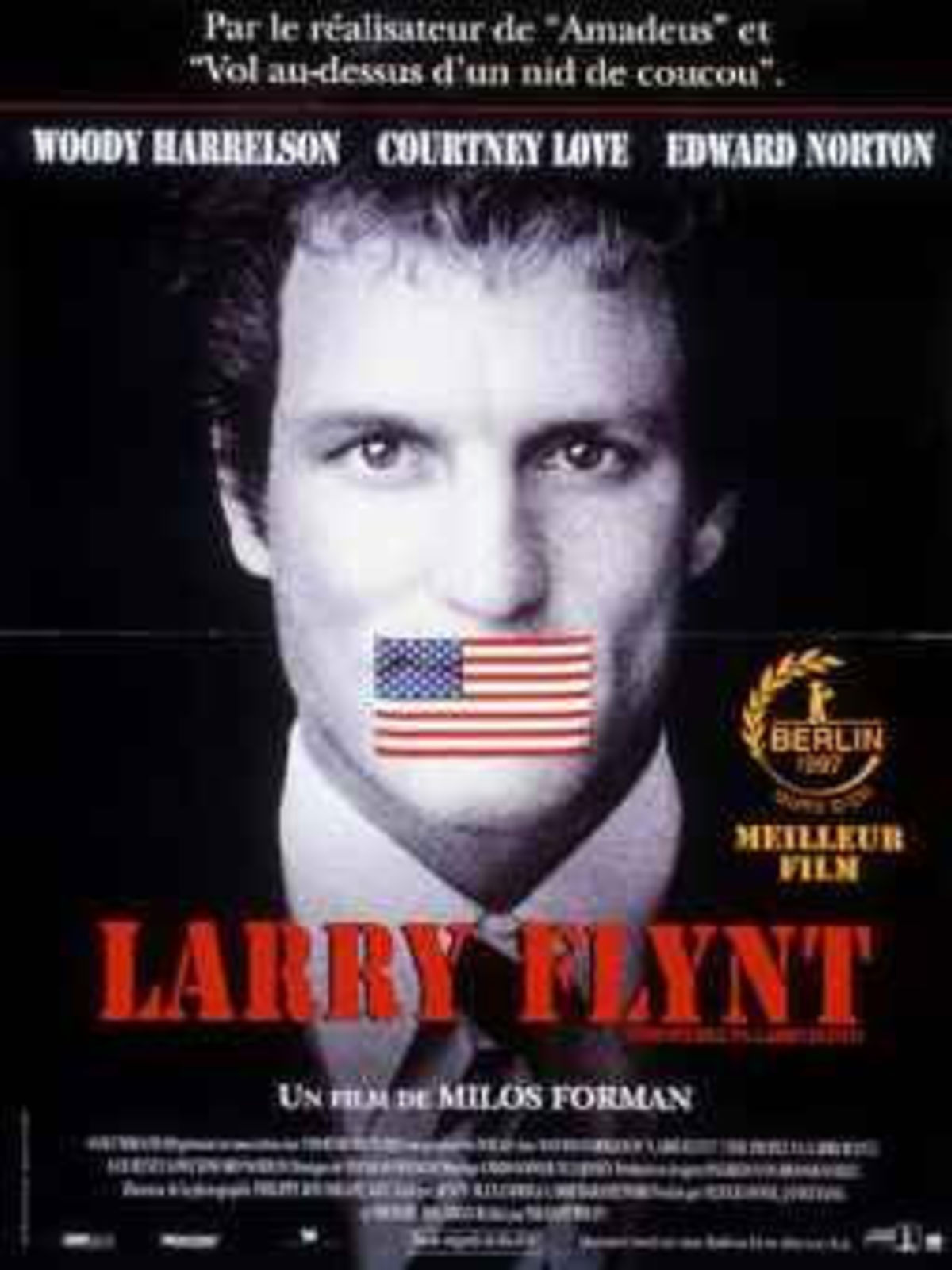 Larry Flynt | Affiche-cine