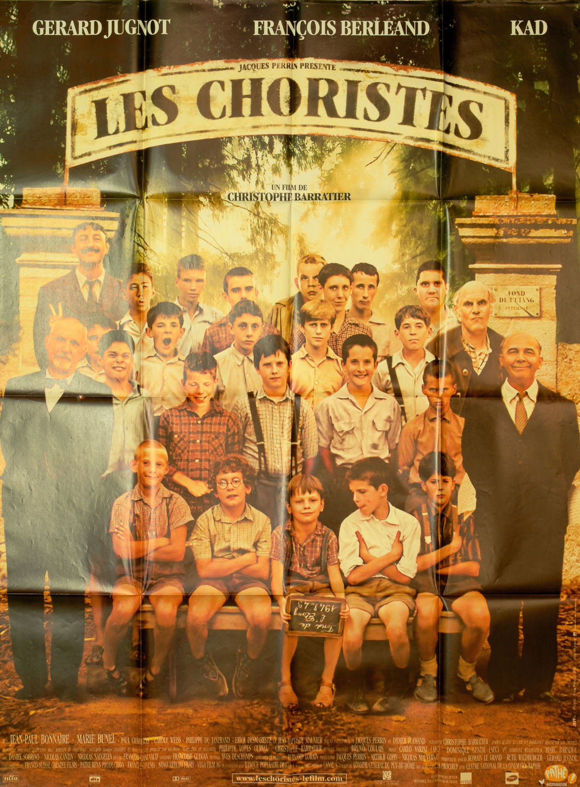 Les Choristes | Affiche-cine