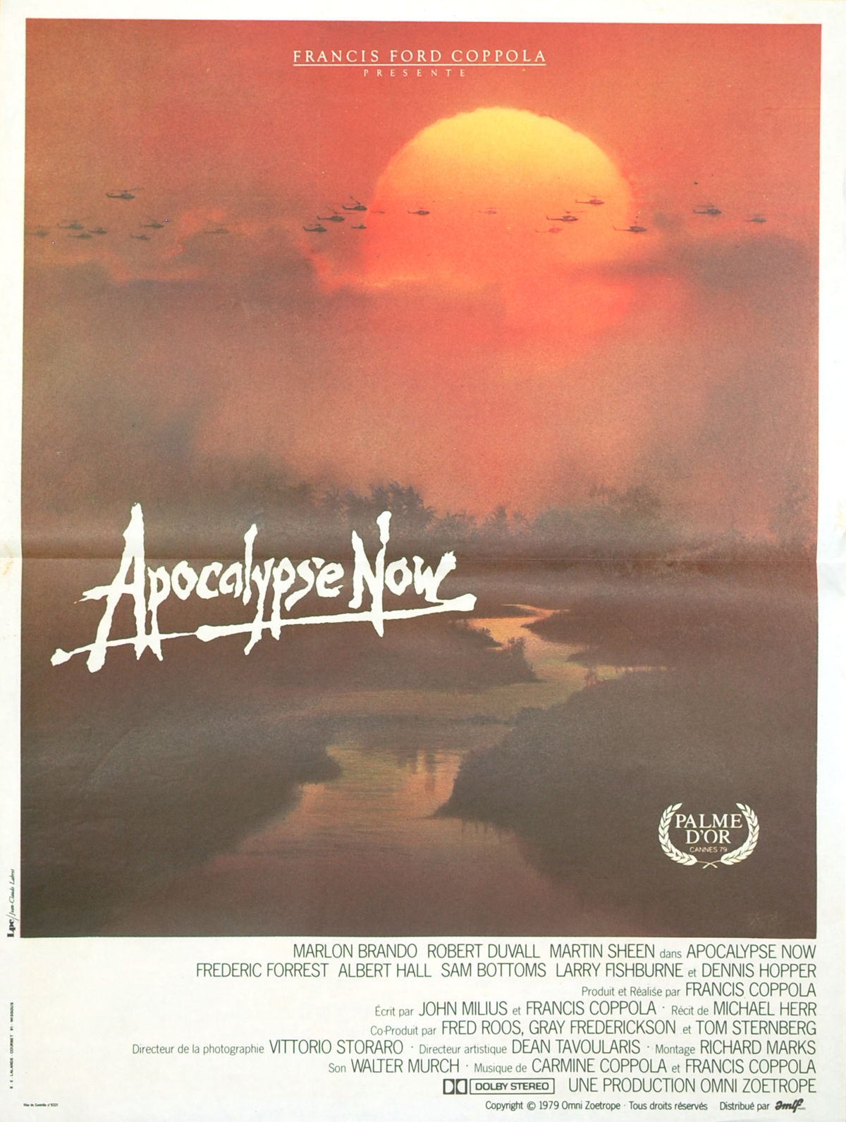 Apocalypse Now | Affiche-cine