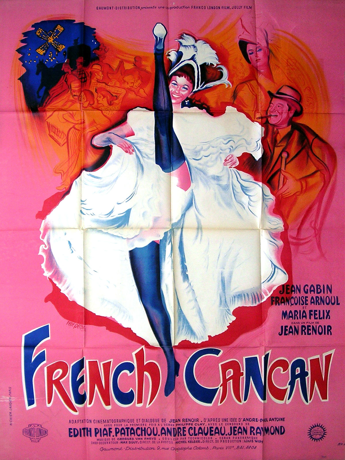French Cancan | Affiche-cine