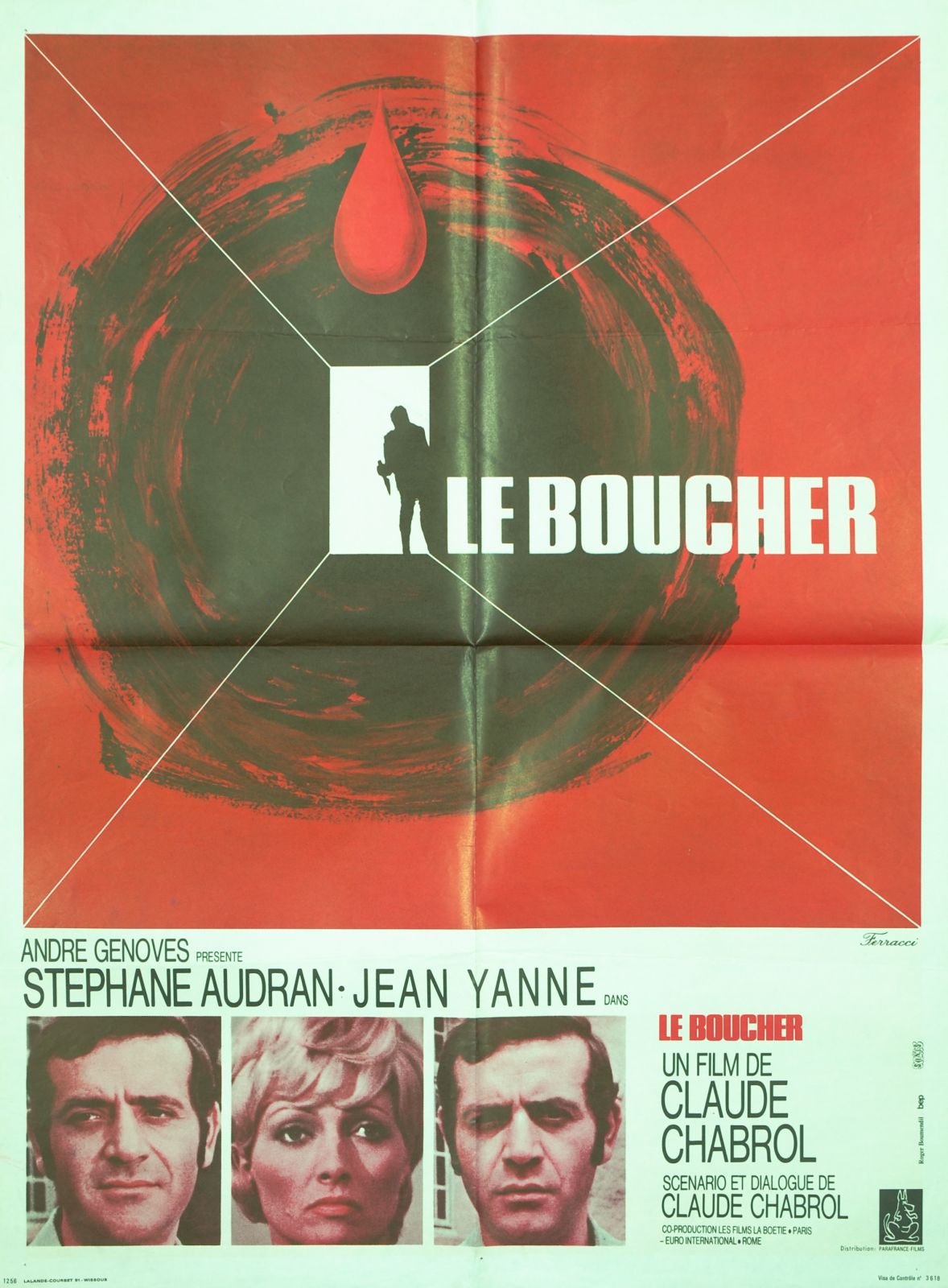 Les Noces Rouges | Affiche-Cine