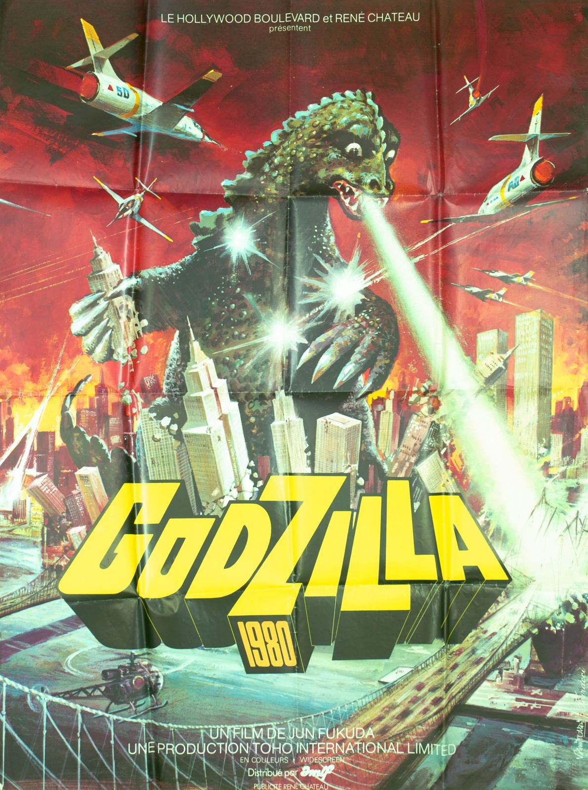 Godzilla 1980 | Affiche-cine