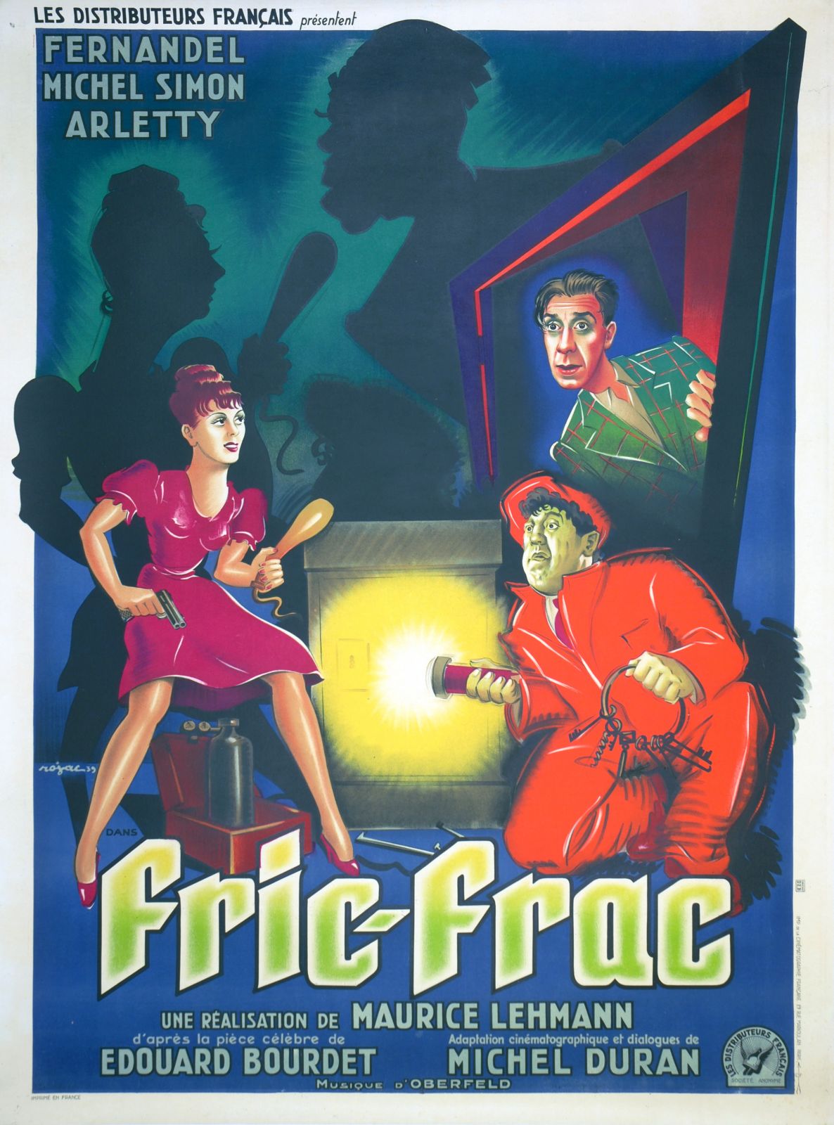 Fric-Frac | Affiche-cine