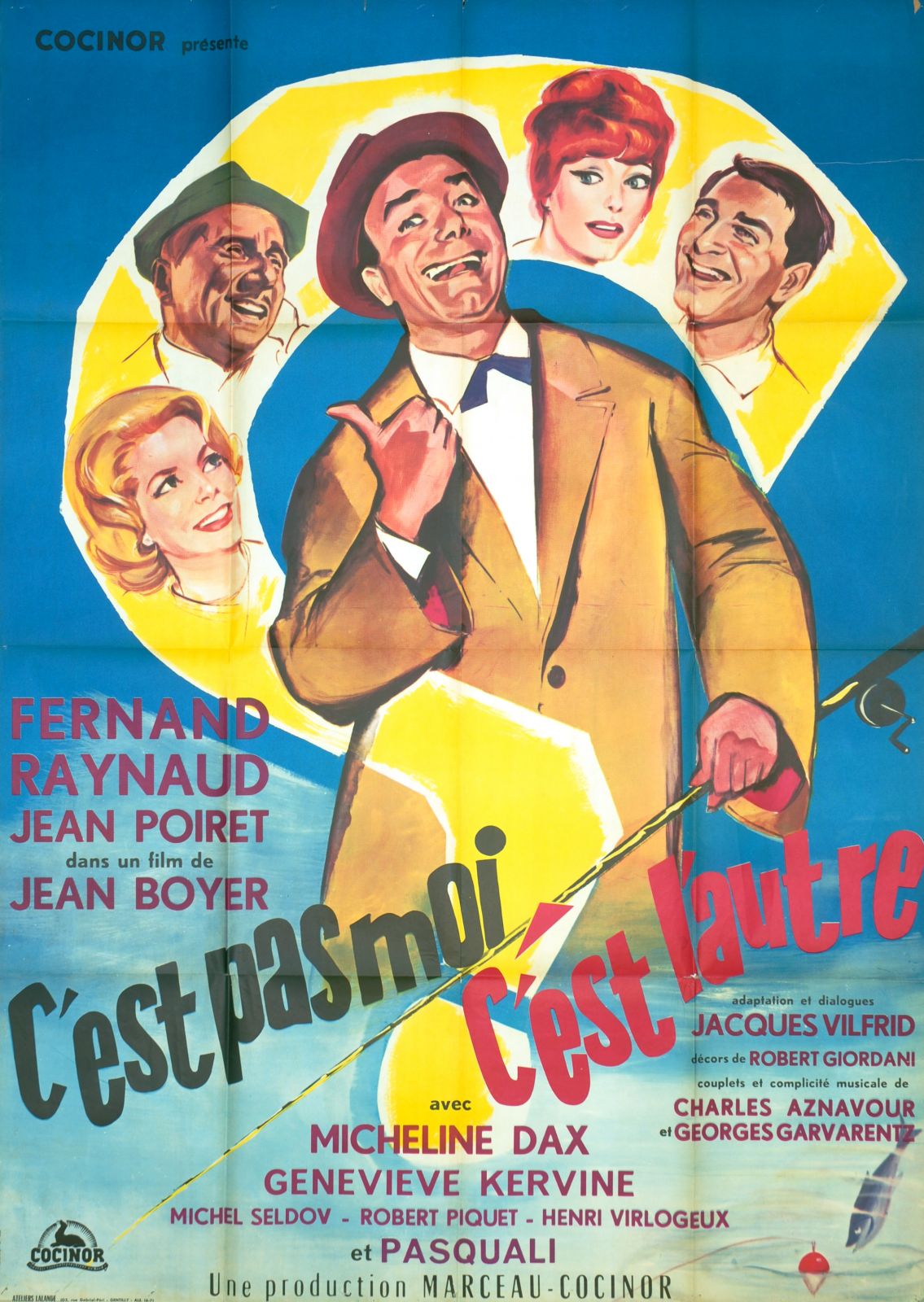 C'est pas moi, c'est l'autre | Affiche-cine