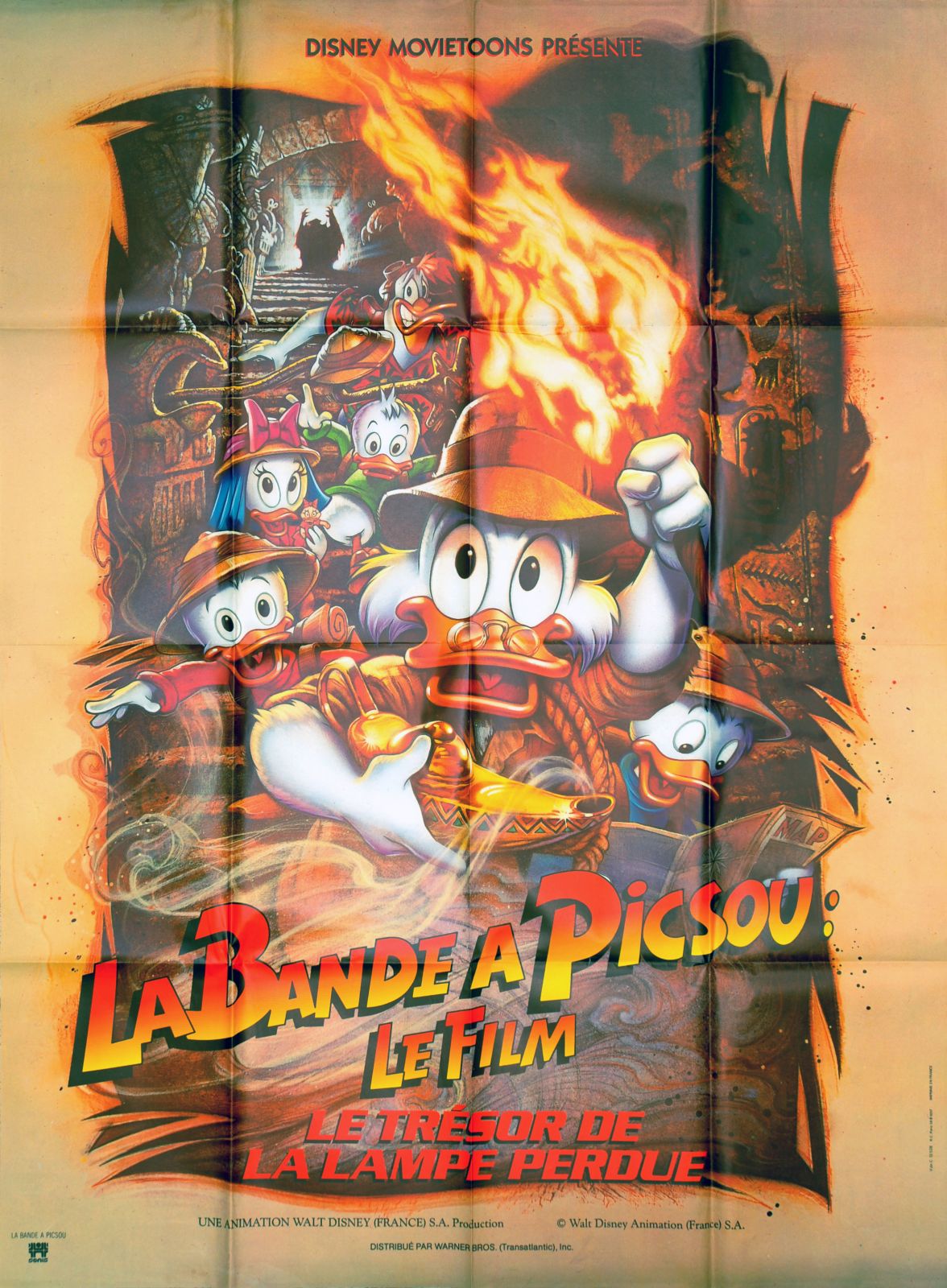 La Bande à Picsou | Affiche-cine