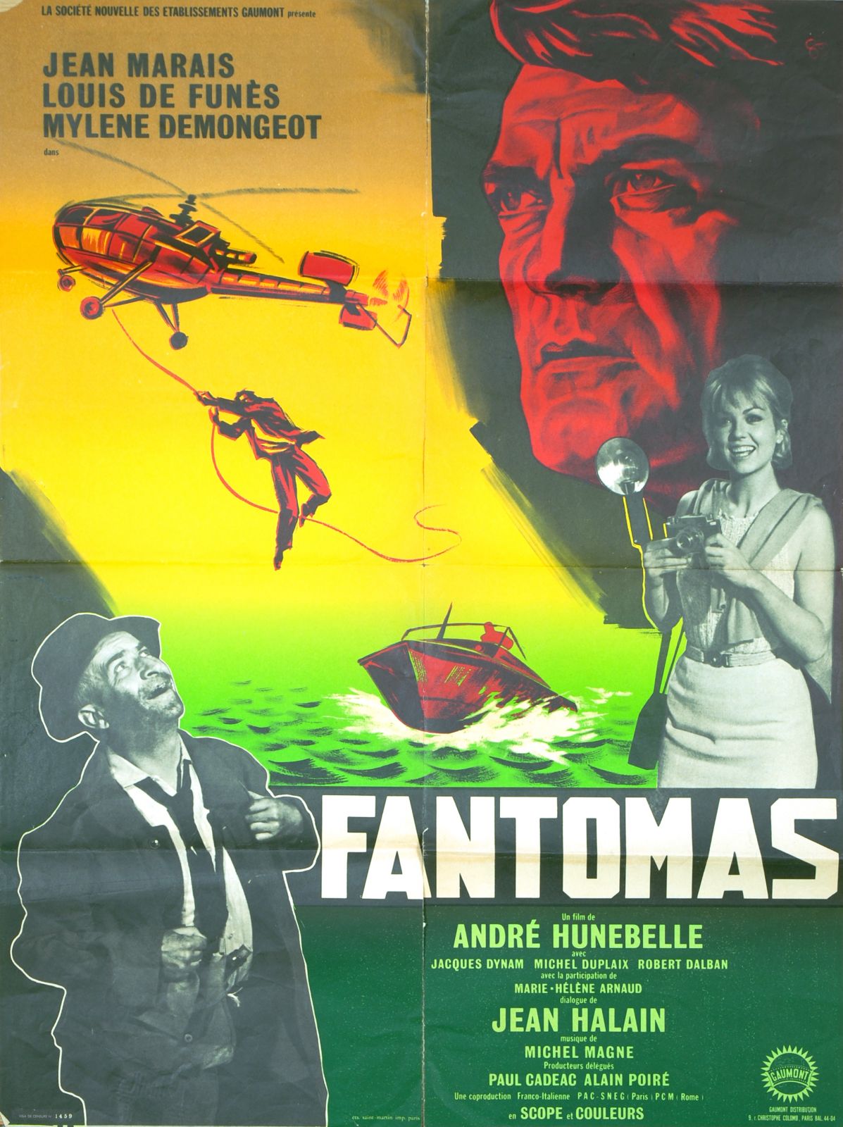Fantômas | Affiche-cine