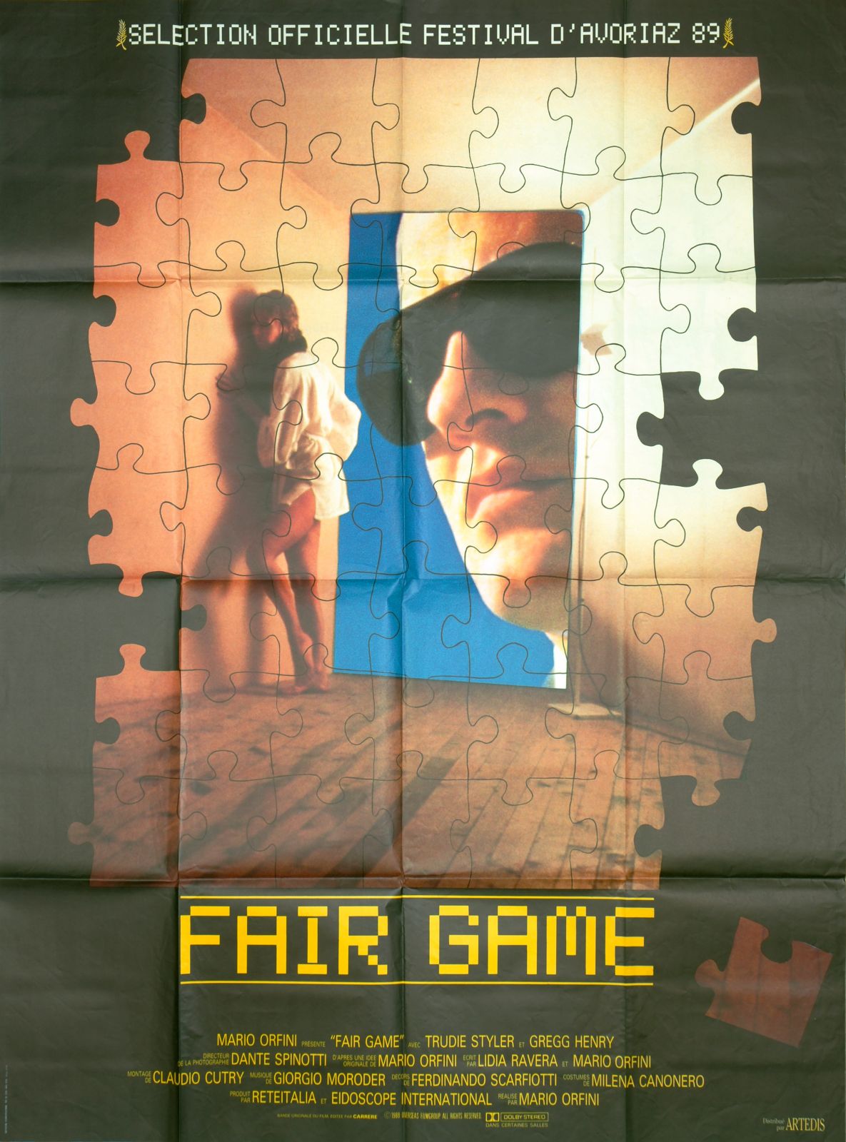 Fair Game | Affiche-cine