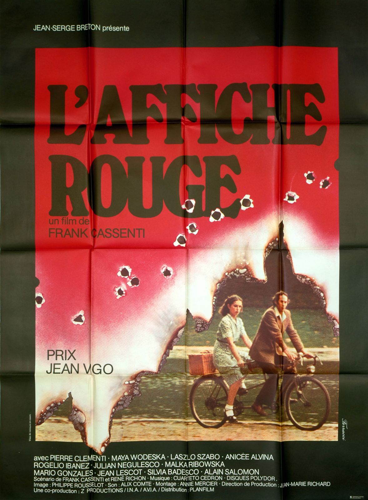 L'Affiche rouge | Affiche-cine