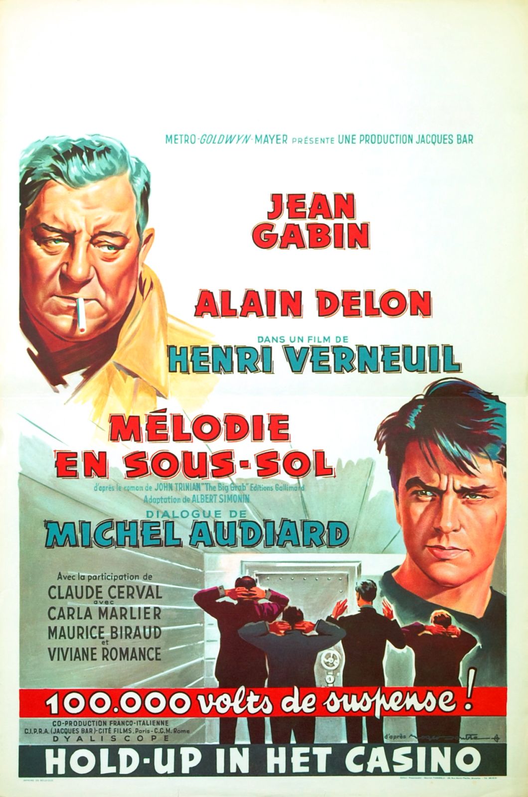 Mélodie en sous-sol | Affiche-cine