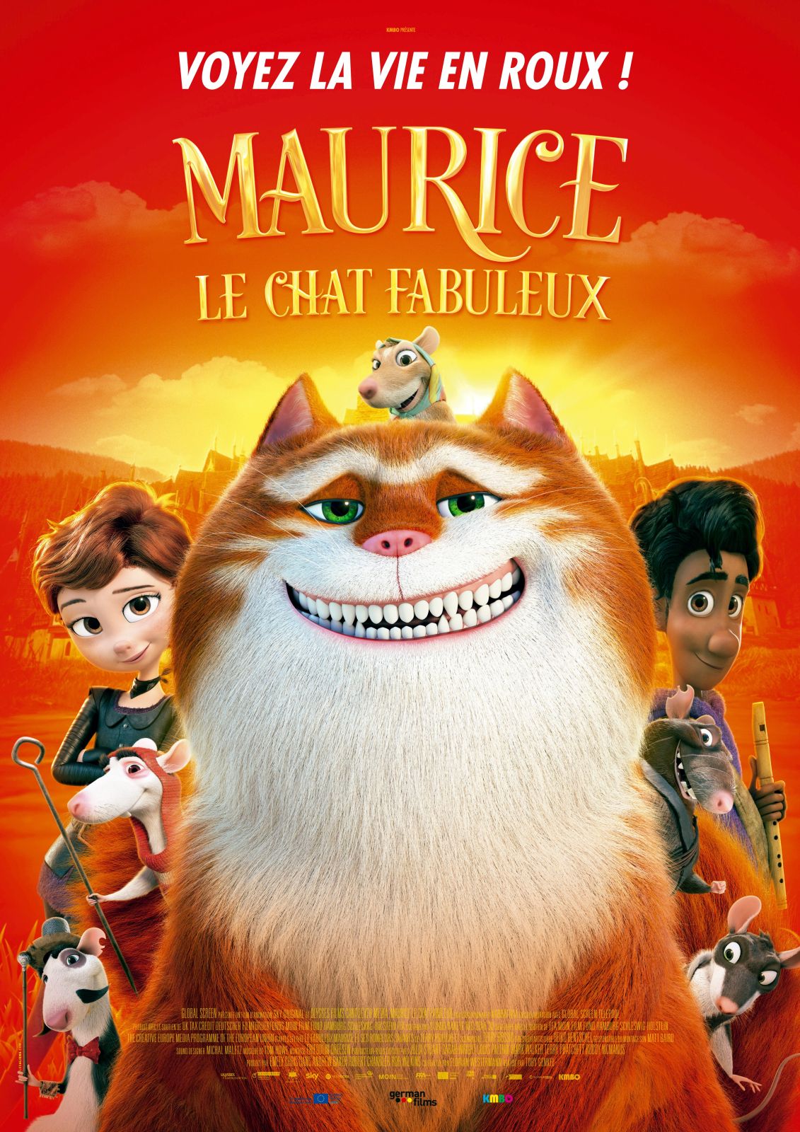 Maurice le chat fabuleux | Affiche-cine