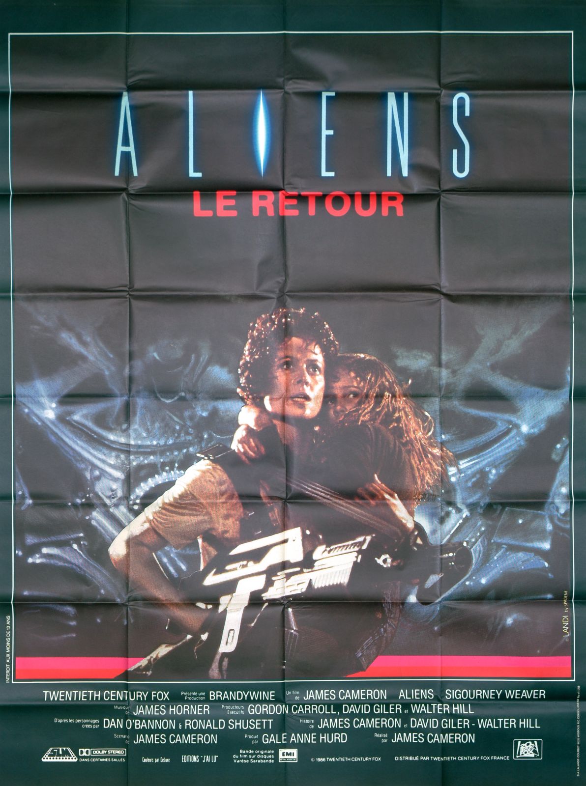 Aliens, le retour | Affiche-cine