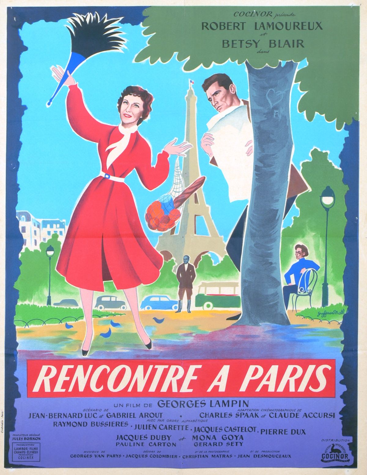 Rencontre à Paris | Affiche-cine