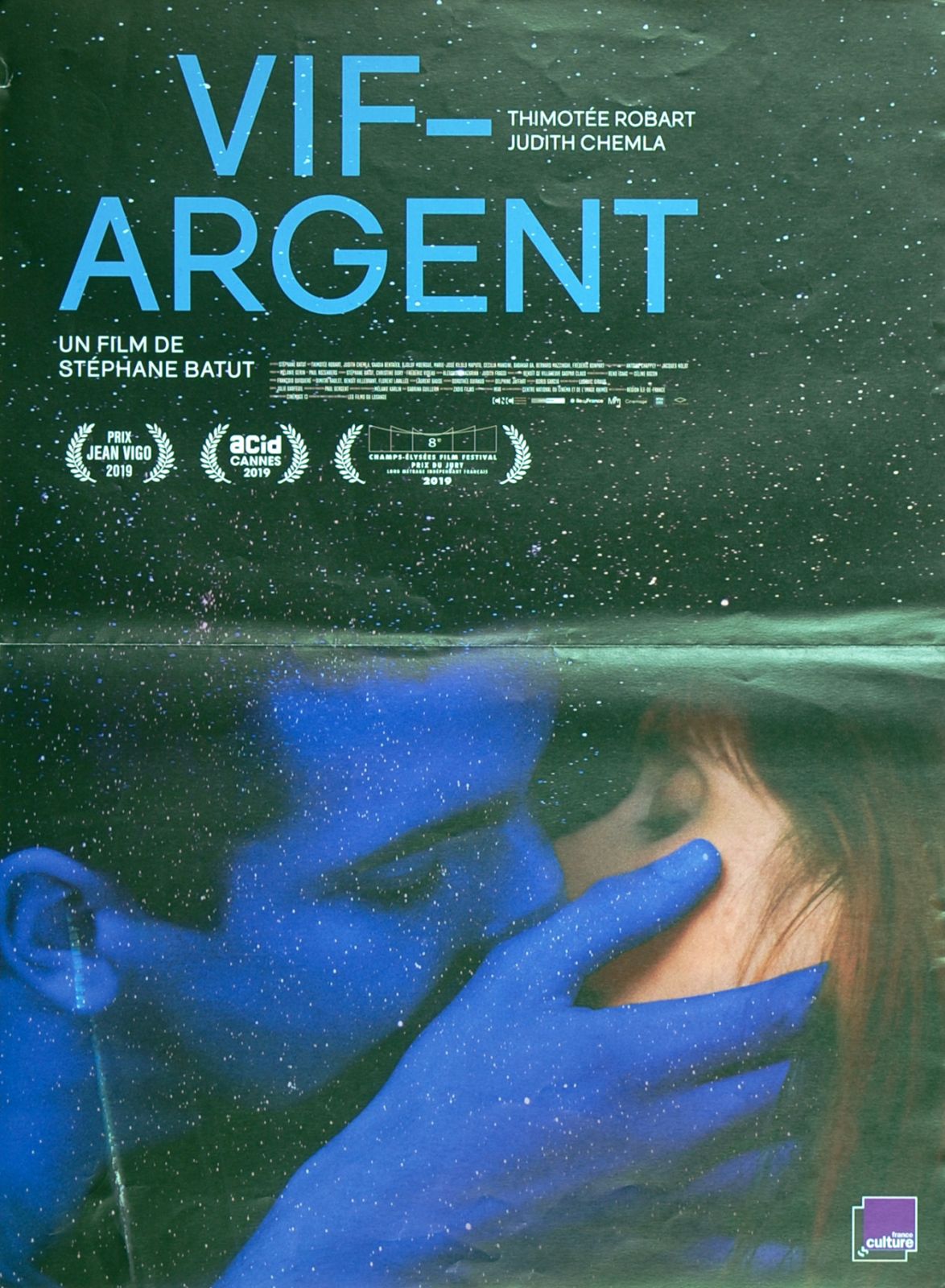 Vif-argent | Affiche-cine