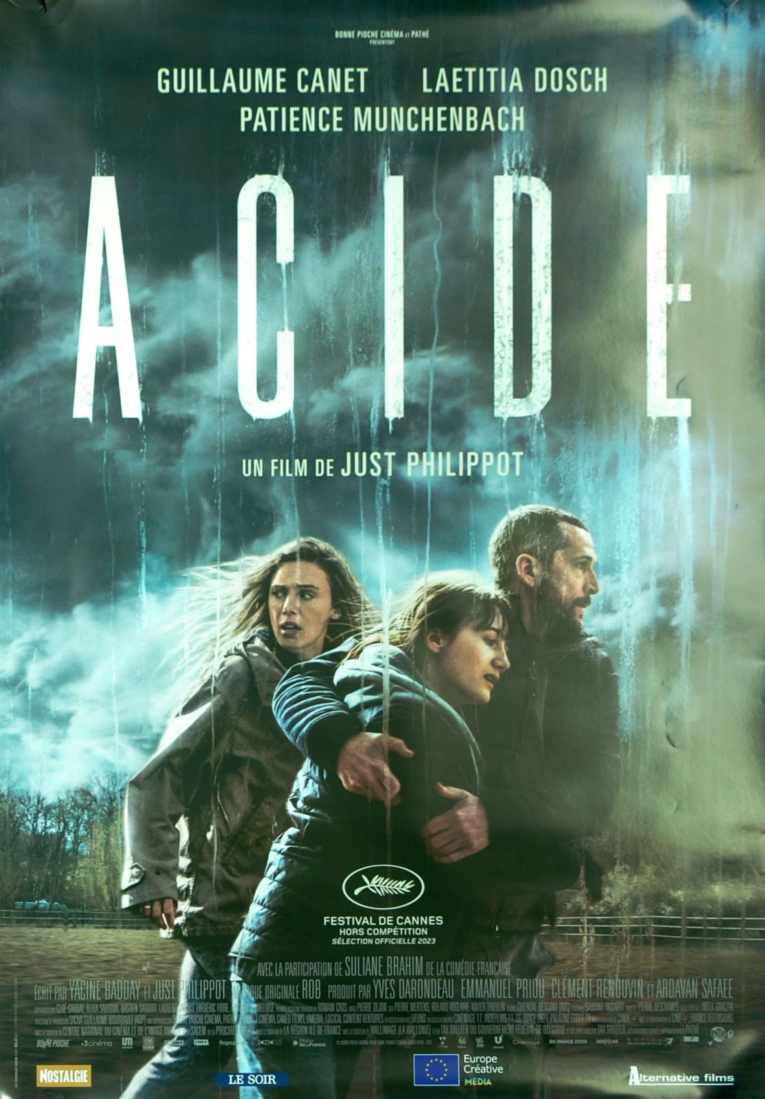 Acide | Affiche-cine