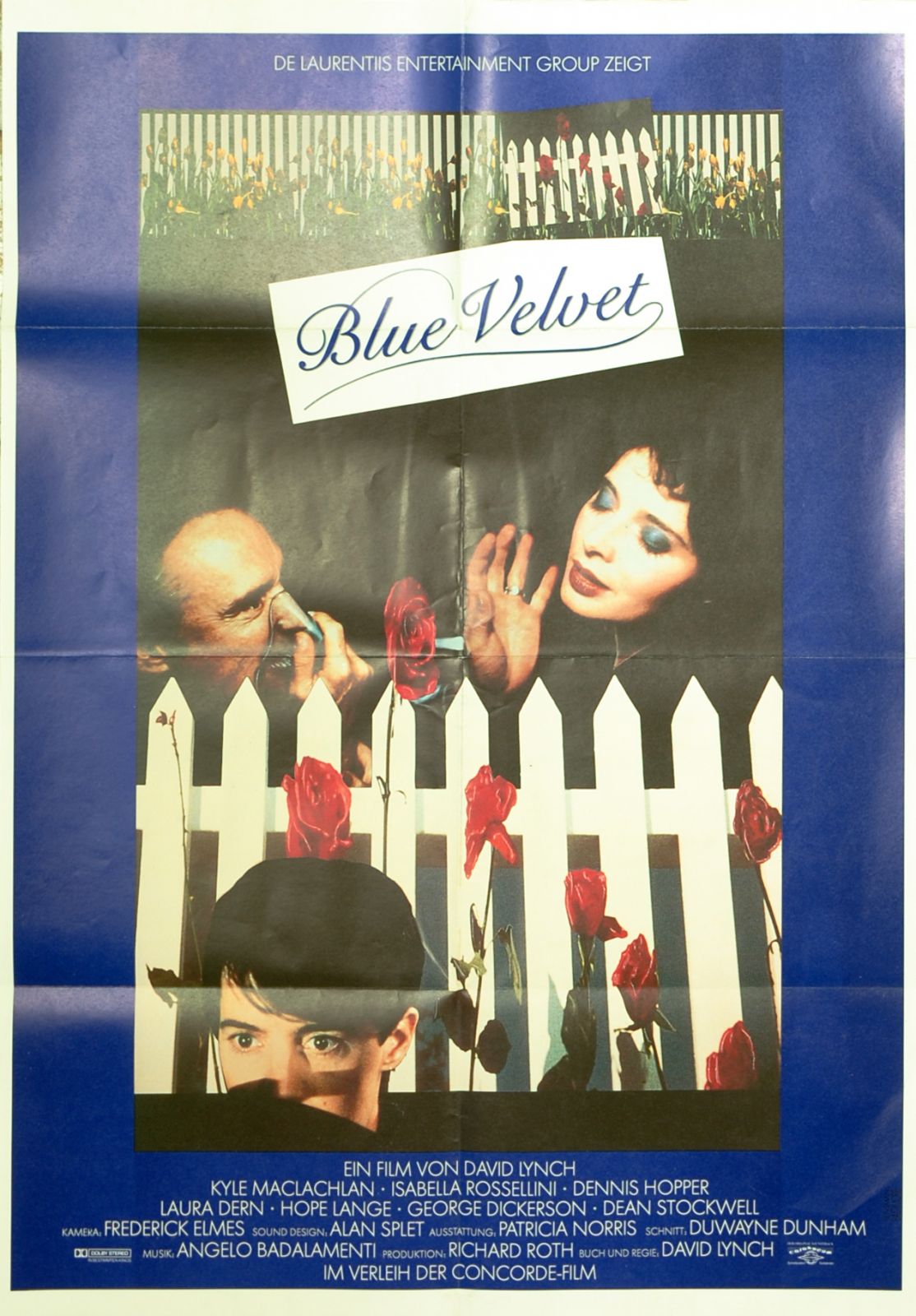 Blue Velvet | Affiche-cine