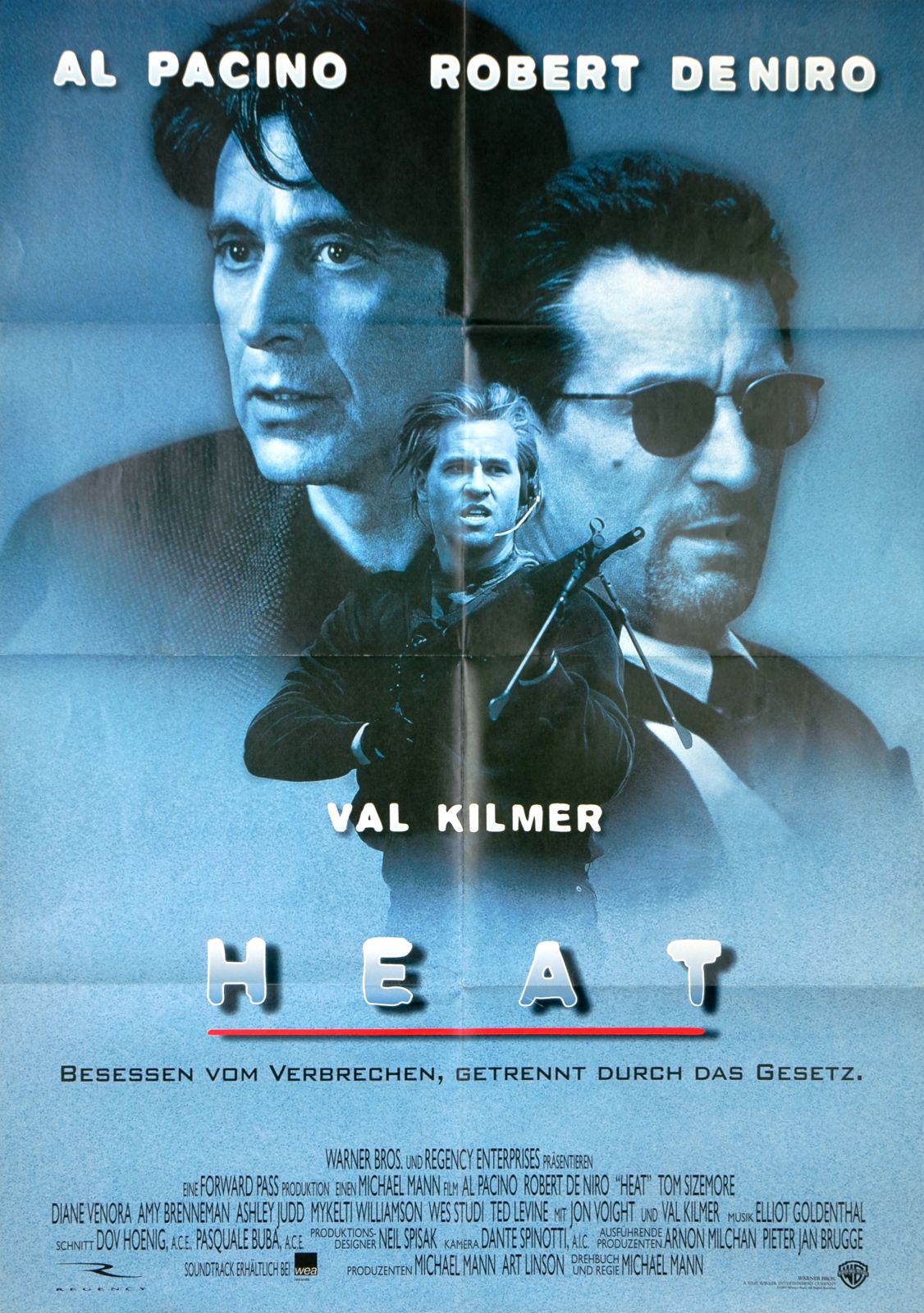 Heat | Affiche-cine