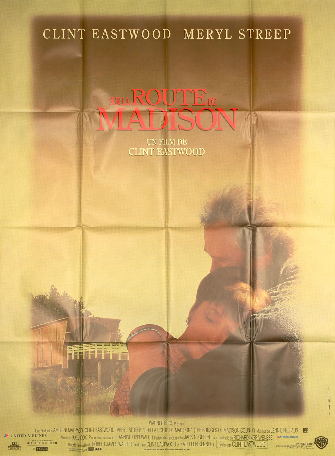 Sur la route de Madison | Affiche-cine