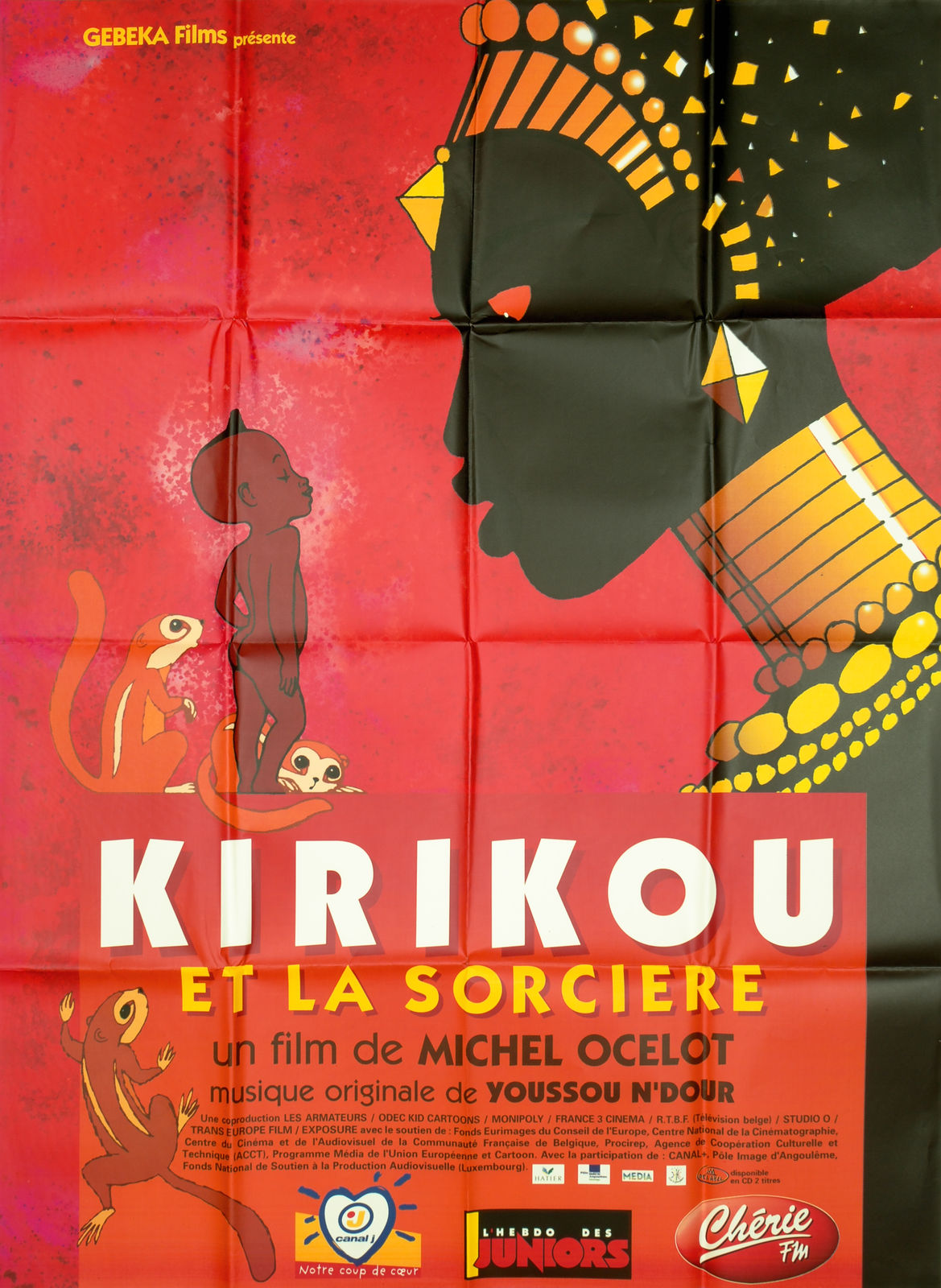 Kirikou et la sorcière | Affiche-cine