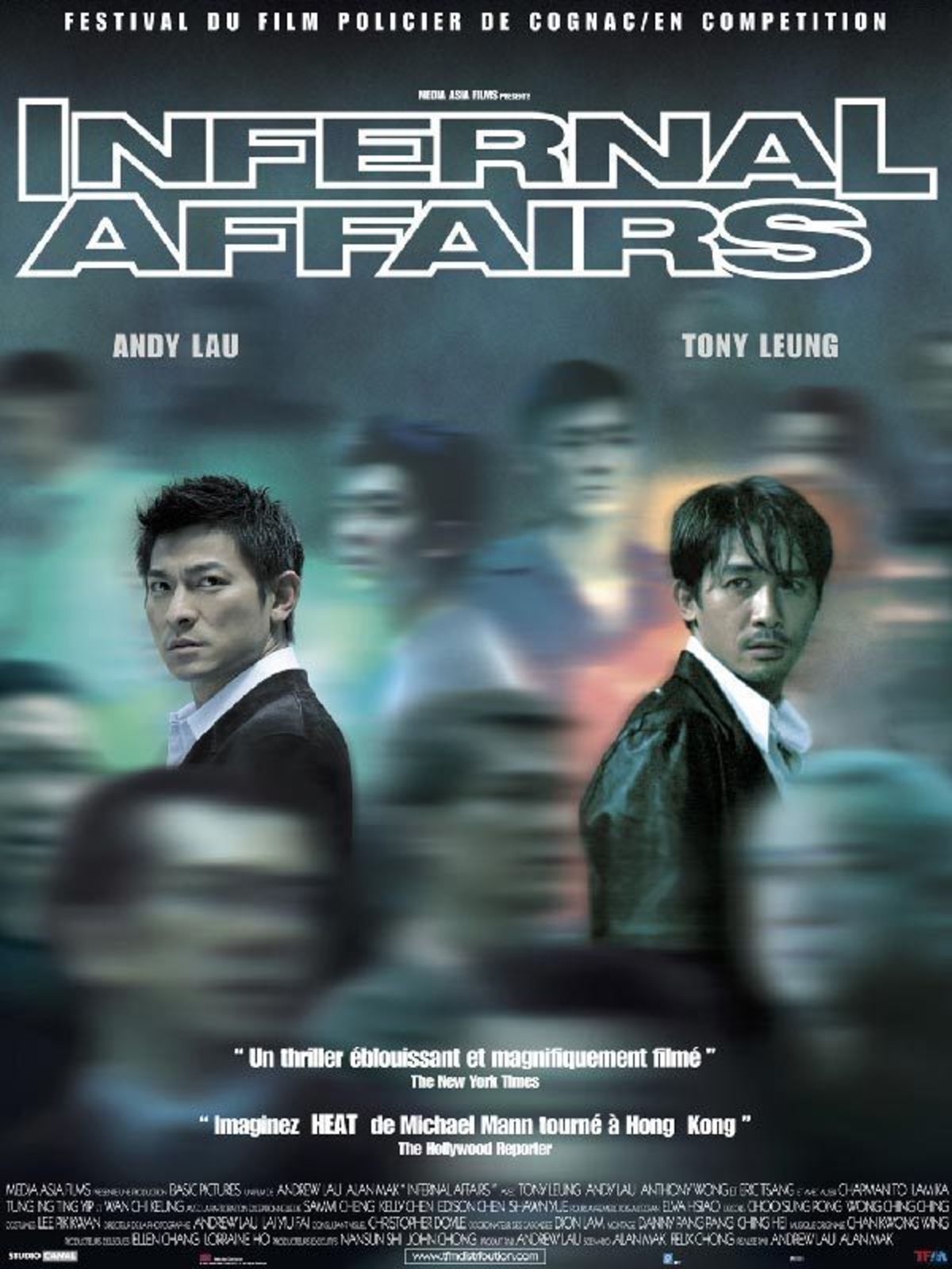 Infernal Affairs | Affiche-cine