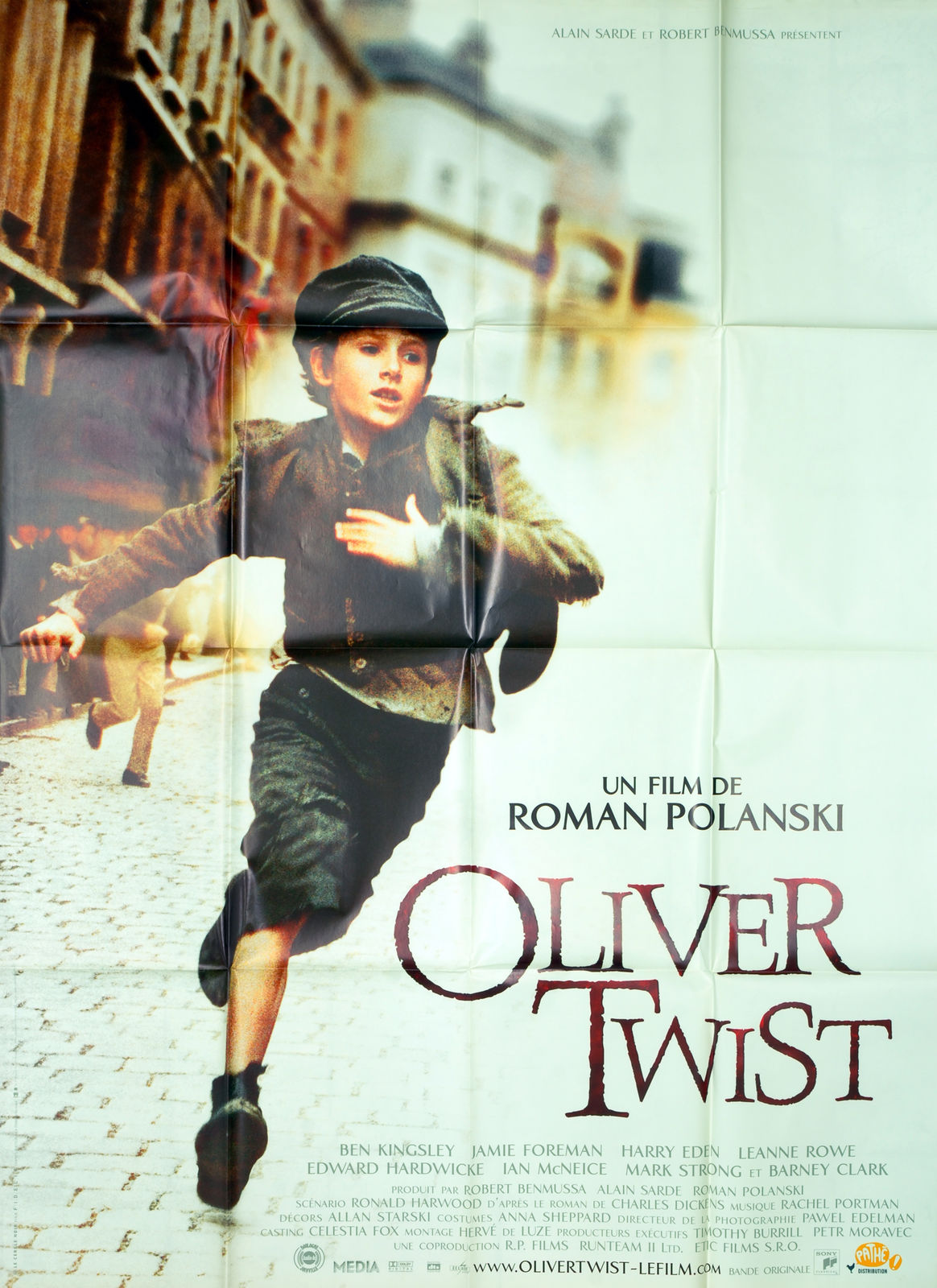 Oliver Twist | Affiche-cine